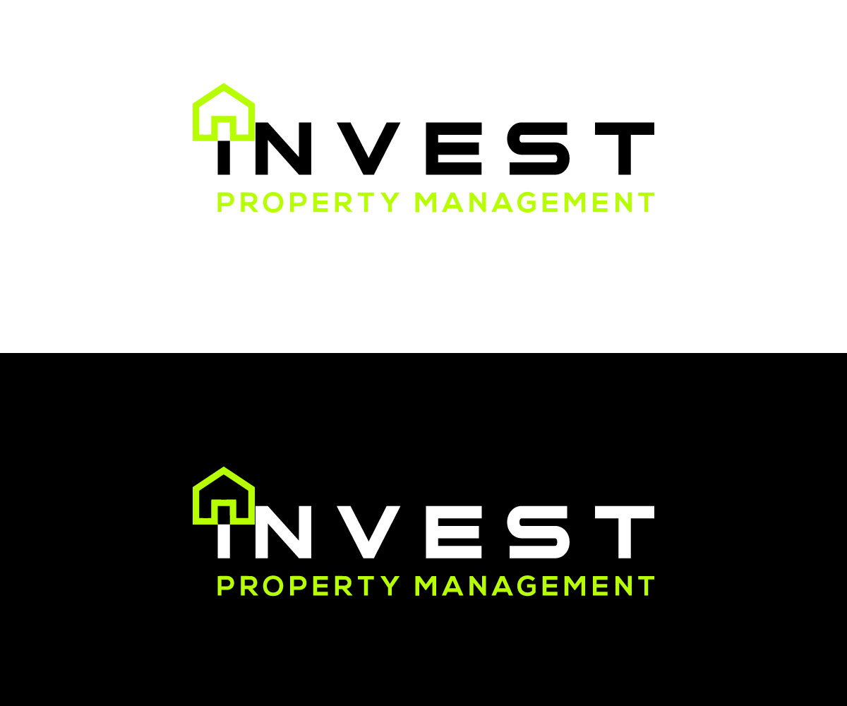 Modern, Professional, REAL ESTATE Logo Design for INVEST PROPERTY ...