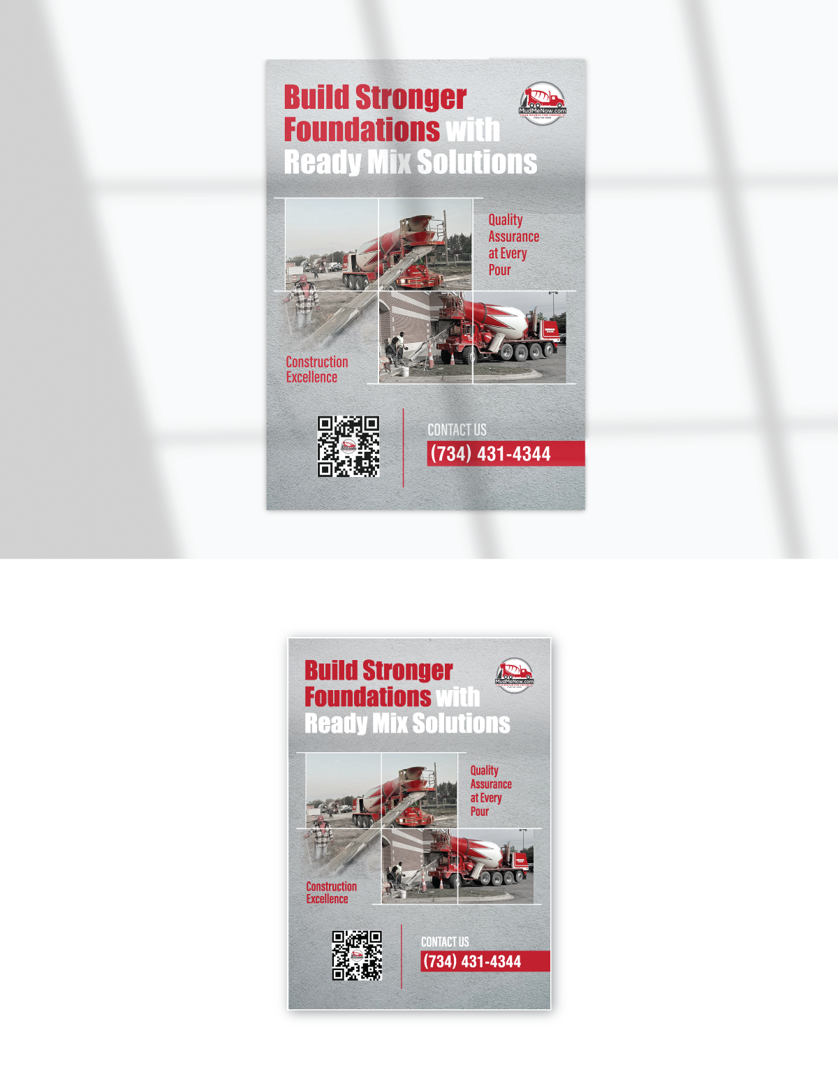 Elegant, Playful, Construction roads driveway buildings patios curb etc ...