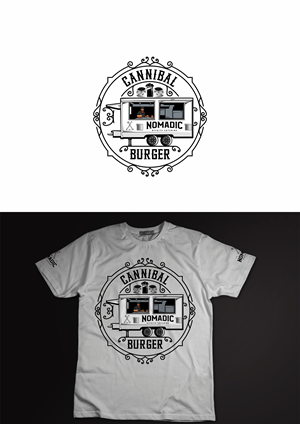 Fast food burger or beer shirts | 35 T-shirt Designs for a business in ...