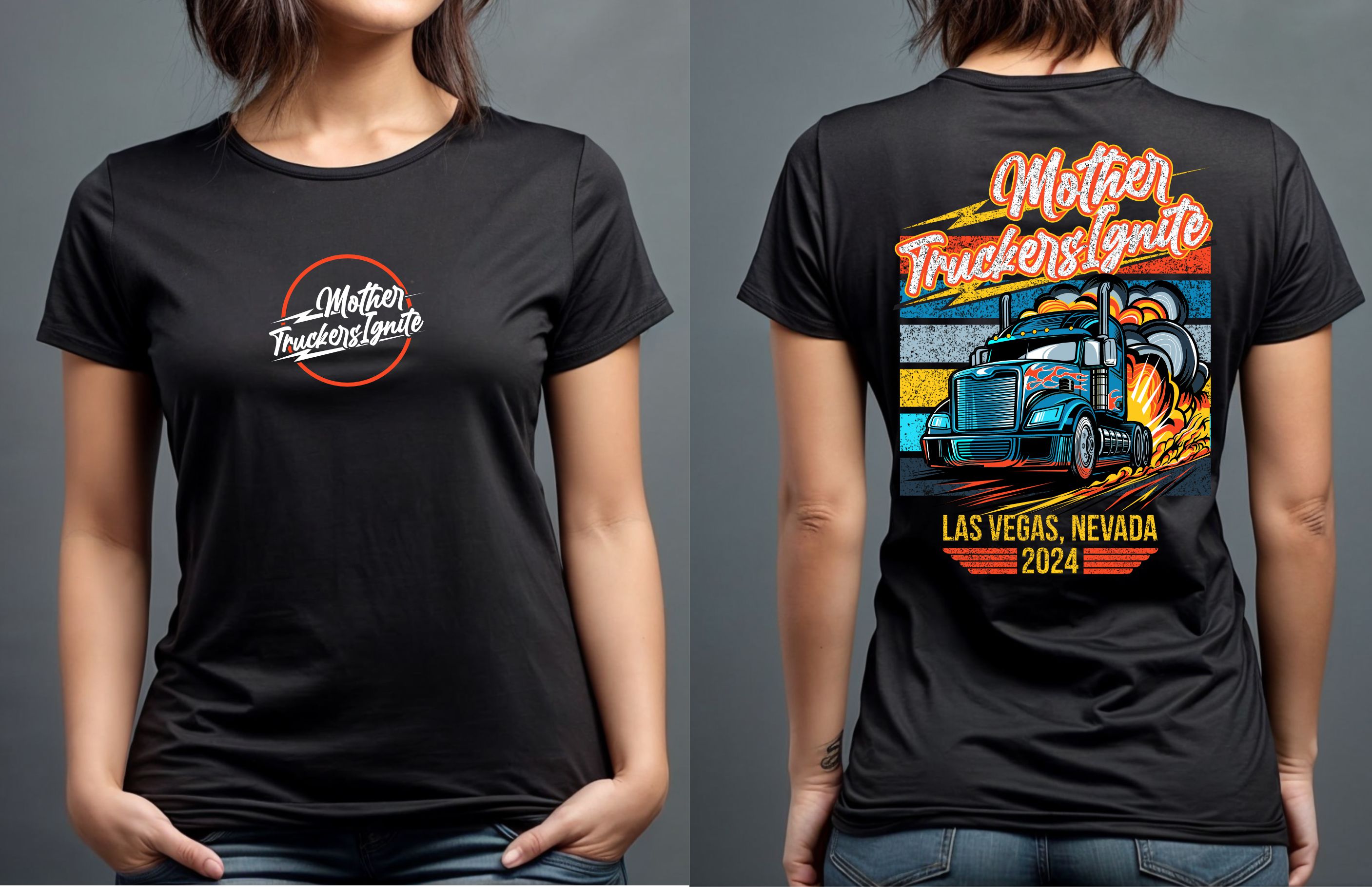 Playful, Bold T-shirt Design for a Company by erikdesign | Design #32620238