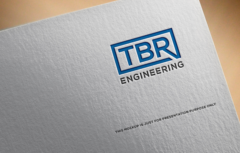 Elegant, Playful Logo Design for TBR Engineering by Bruse R | Design ...