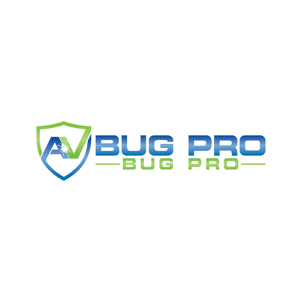 Colorful, Serious, Pest Control Logo Design for "AV Bug Pro" with "Pest ...