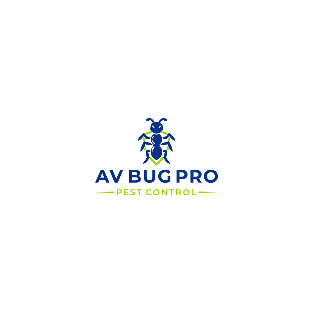Colorful, Serious, Pest Control Logo Design for "AV Bug Pro" with "Pest ...