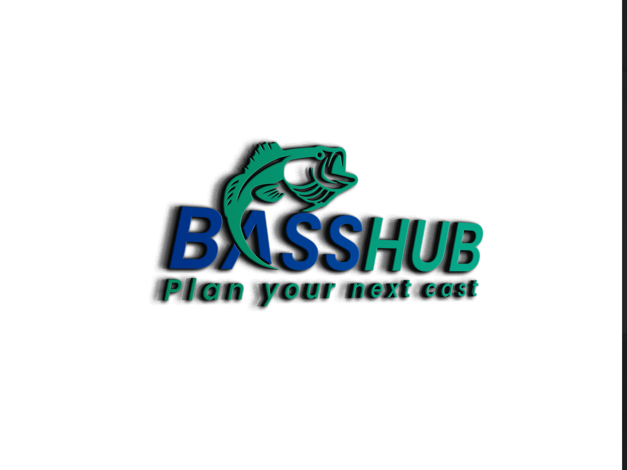 Masculine, Upmarket, Fishing Logo Design for Plan your next cast by Mk_Graphix | Design #32592610