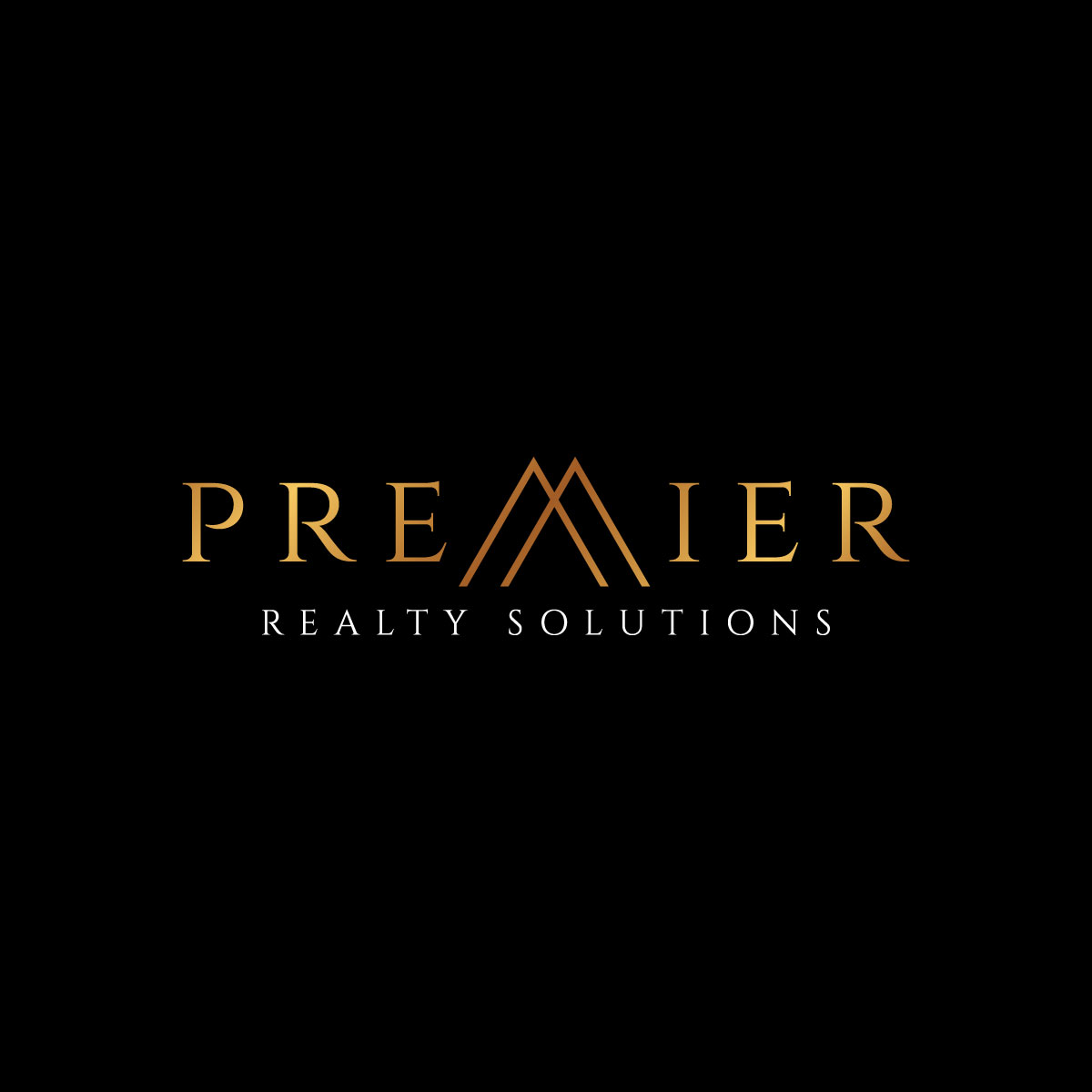 Professional, Elegant, Real Estate Logo Design for Premier Realty ...
