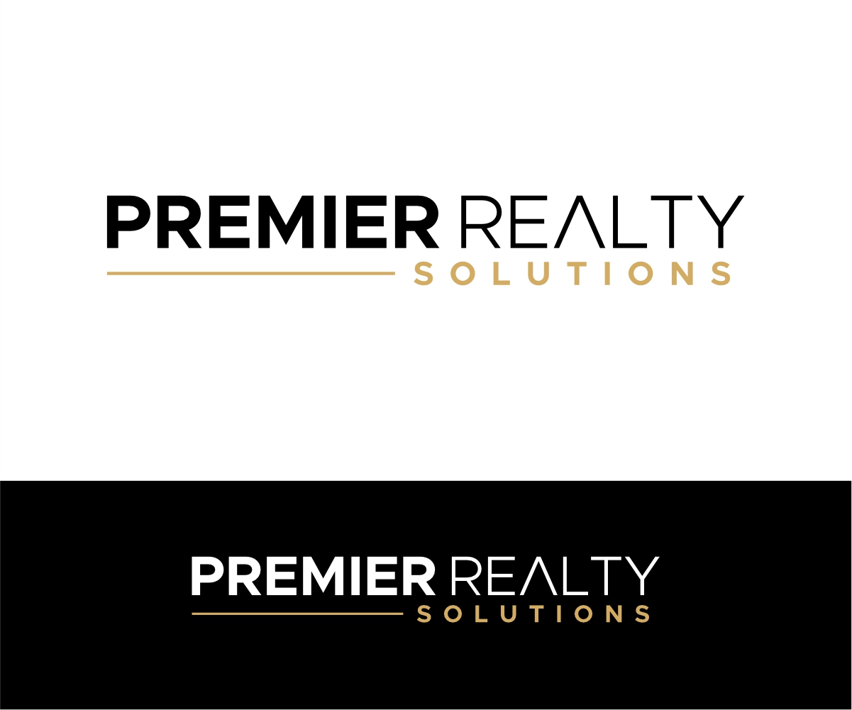 Professional, Elegant, Real Estate Logo Design for Premier Realty ...