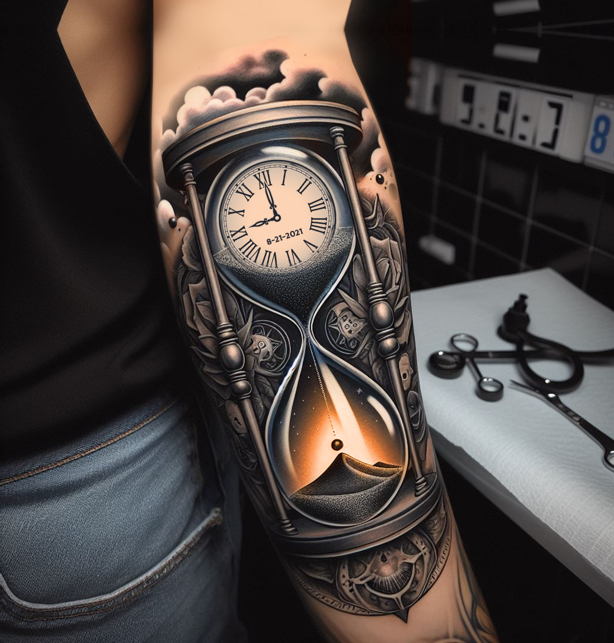 Tattoo Design for a Company by Silverfox Studio | Design #32635721