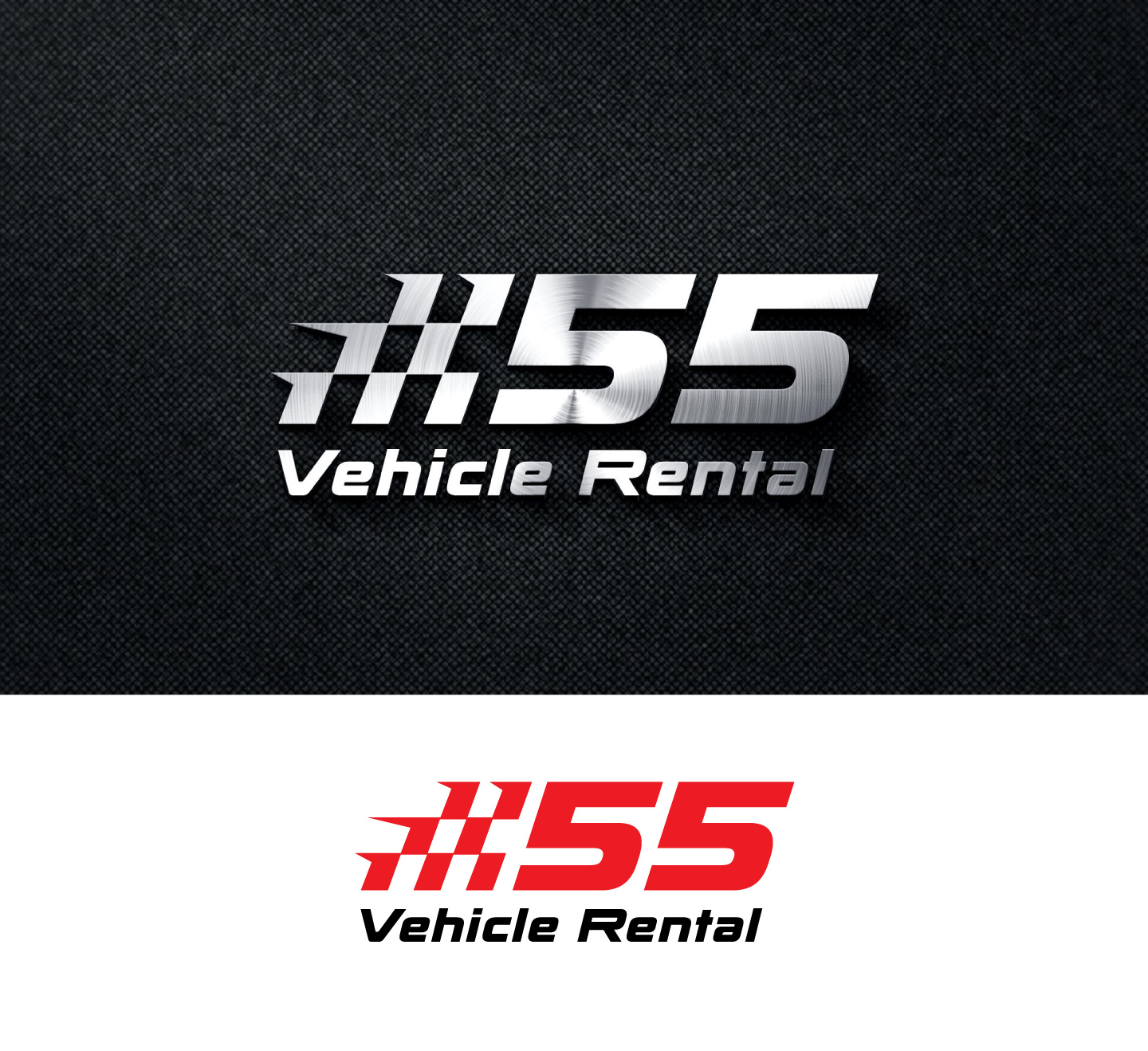 Elegant, Playful, Vehicle Rental Logo Design for 55 Vehicle Rental by ...