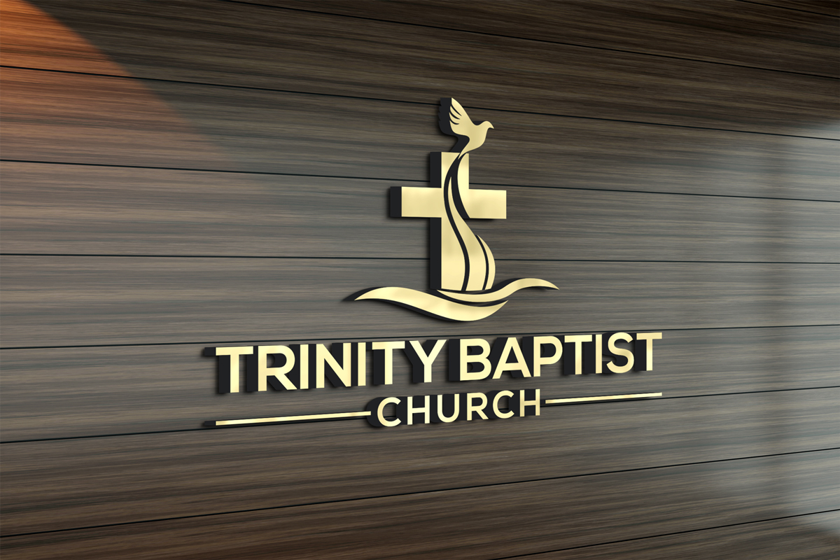 Logo Design for Trinity Baptist Church by Old Designer | Design #32605823
