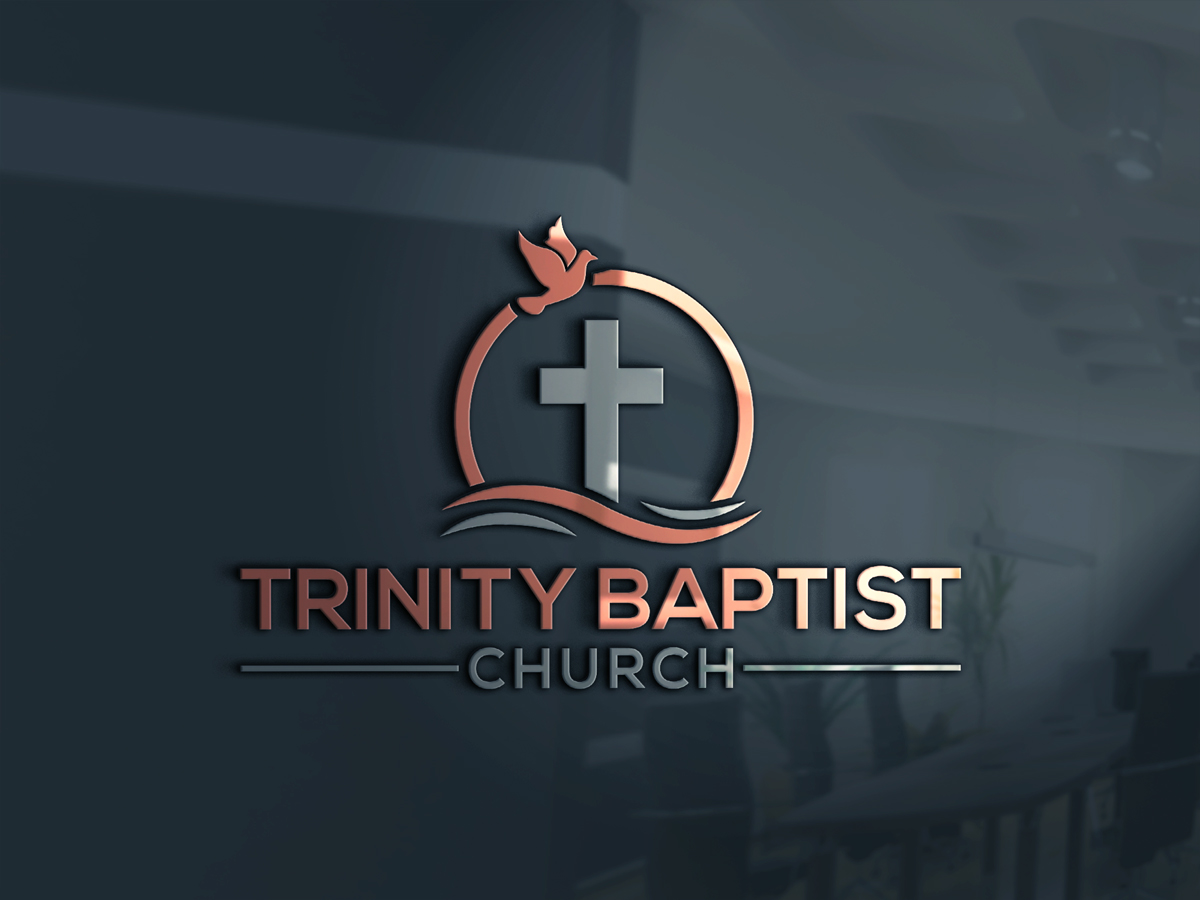 Logo Design for Trinity Baptist Church by Old Designer | Design #32876565