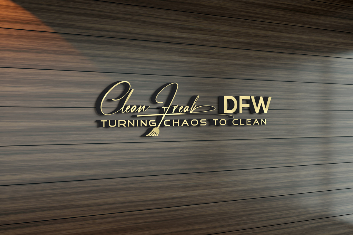 Modern, Playful, home cleaning Logo Design for Clean Freak DFW ...