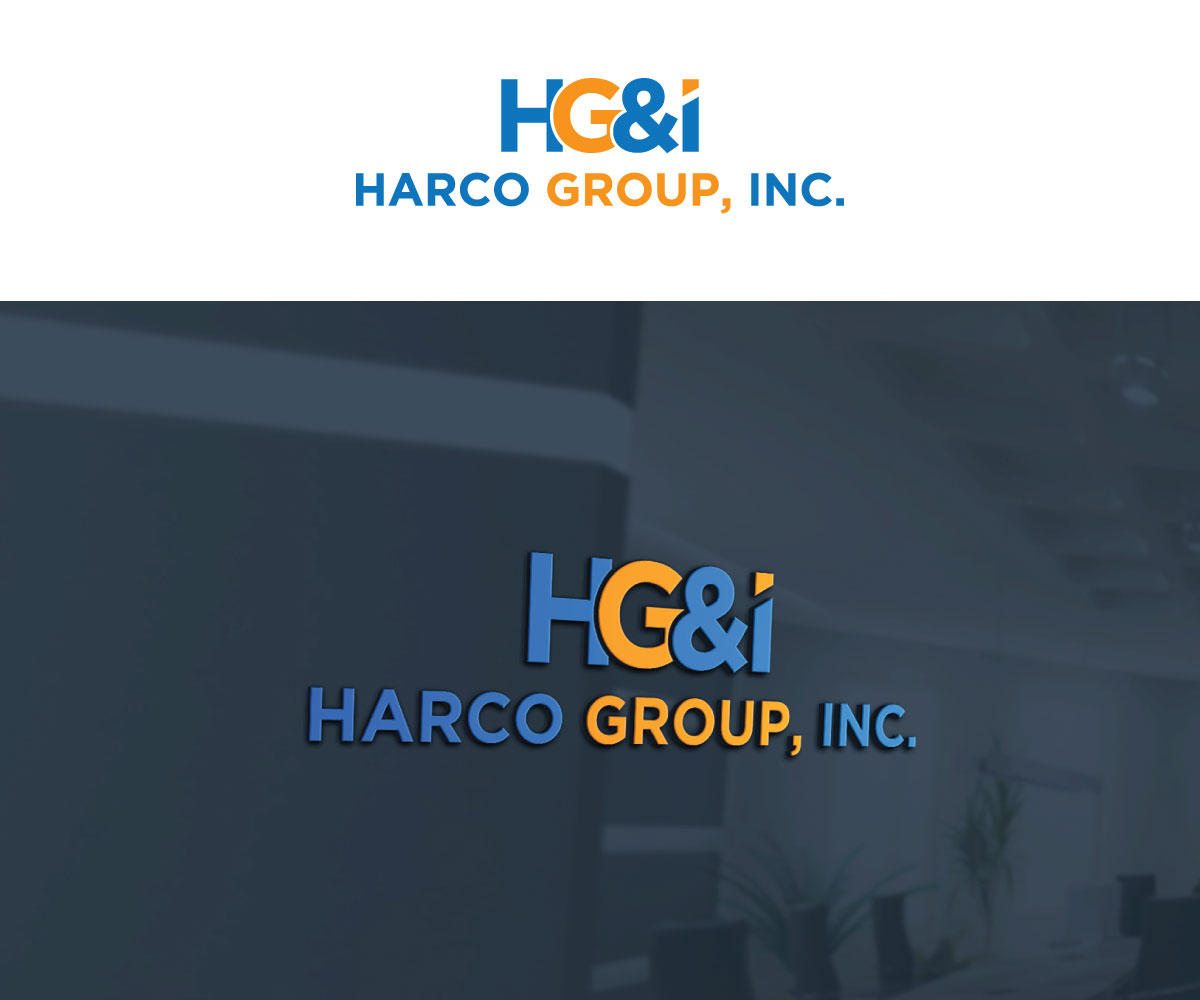 Logo Design for Harco Group, Inc. and H,G & I by Luckey yaari | Design ...