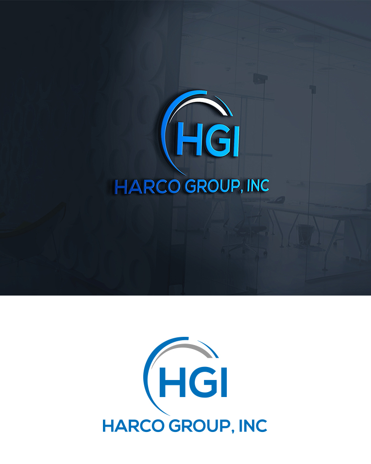 Logo Design for Harco Group, Inc. and H,G & I by Blue Pasnata | Design ...