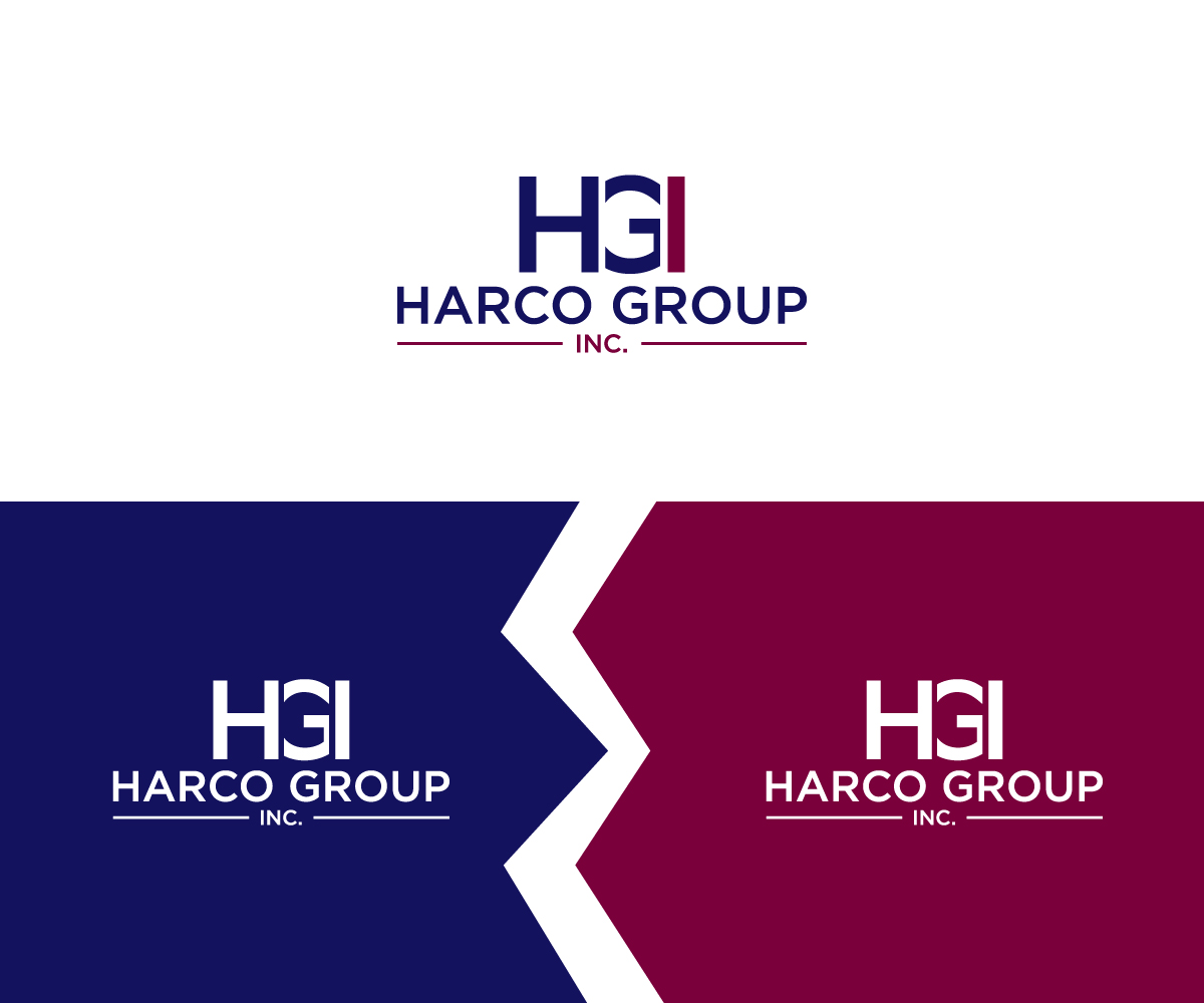 Logo Design for Harco Group, Inc. and H,G & I by fauzan harun | Design ...