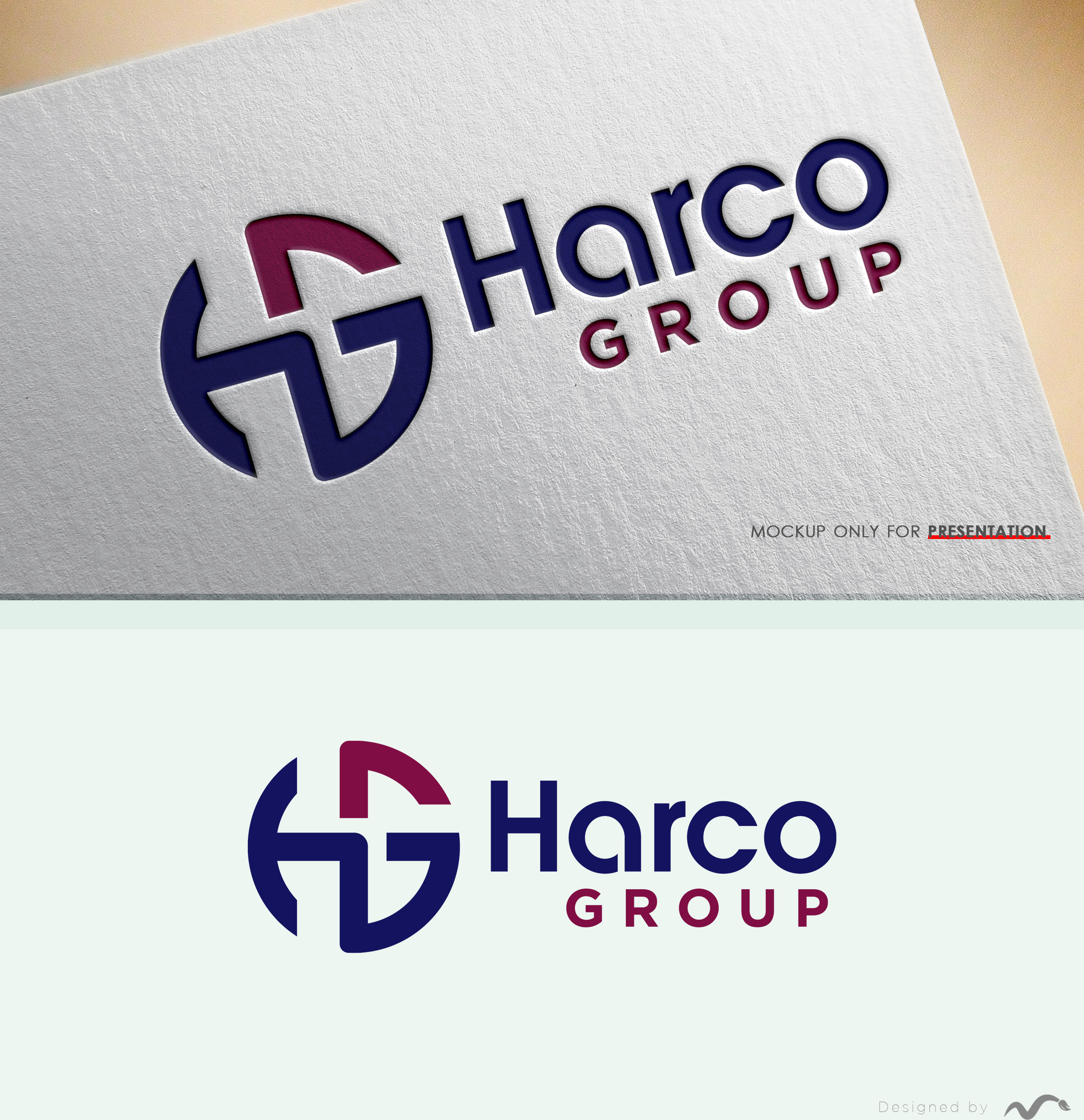 Logo Design for Harco Group, Inc. and H,G & I by Mono.co | Design #32584646