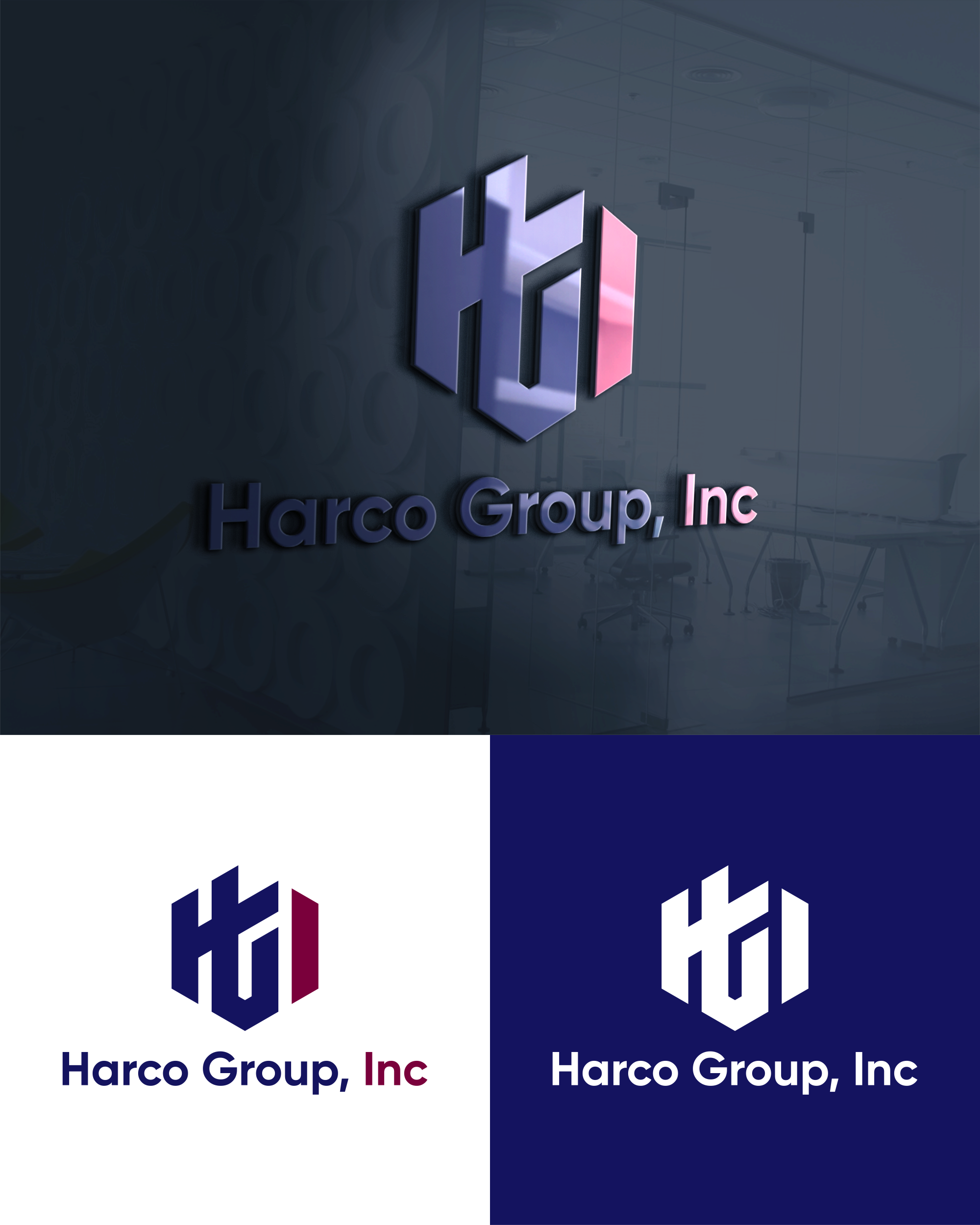 Logo Design for Harco Group, Inc. and H,G & I by avro_ | Design #32583663