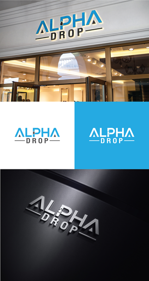 Brand Development- Alpha Drop Logo Design | 232 Logo Designs for Alpha Drop
