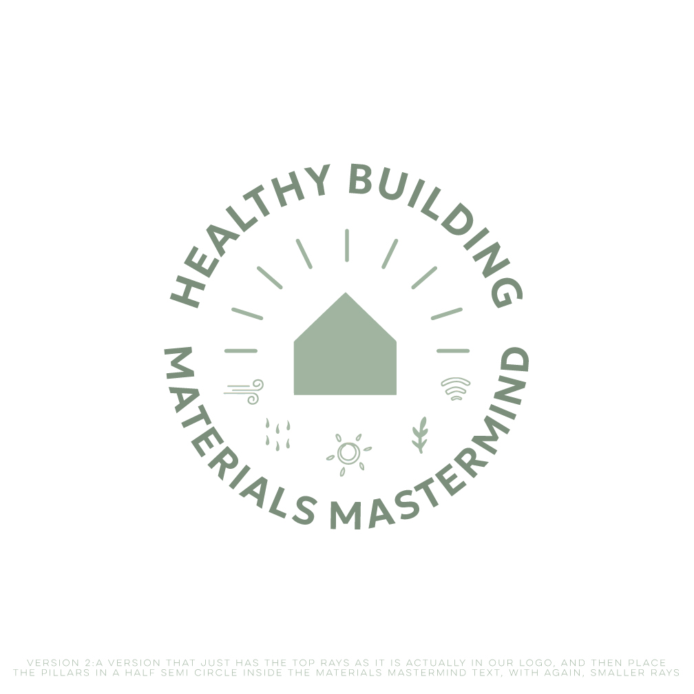 Professional, Elegant Logo Design for Healthy Building Materials ...