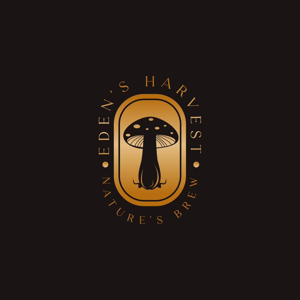 Modern, Colorful, Alcohol Logo Design for Eden's Harvest, Nature's Brew ...