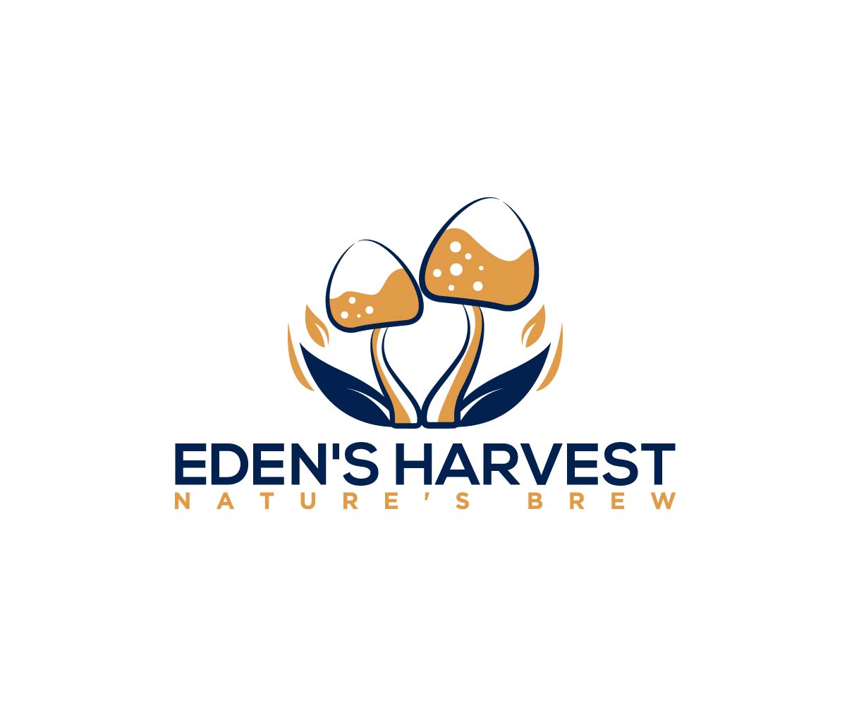 Modern, Colorful, Alcohol Logo Design for Eden's Harvest, Nature's Brew ...