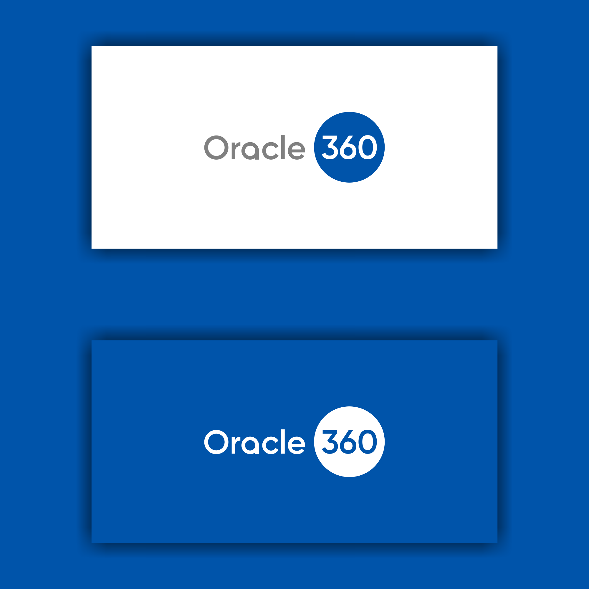 Elegant, Serious, Government Logo Design for Oracle 360 by Gethuk ...