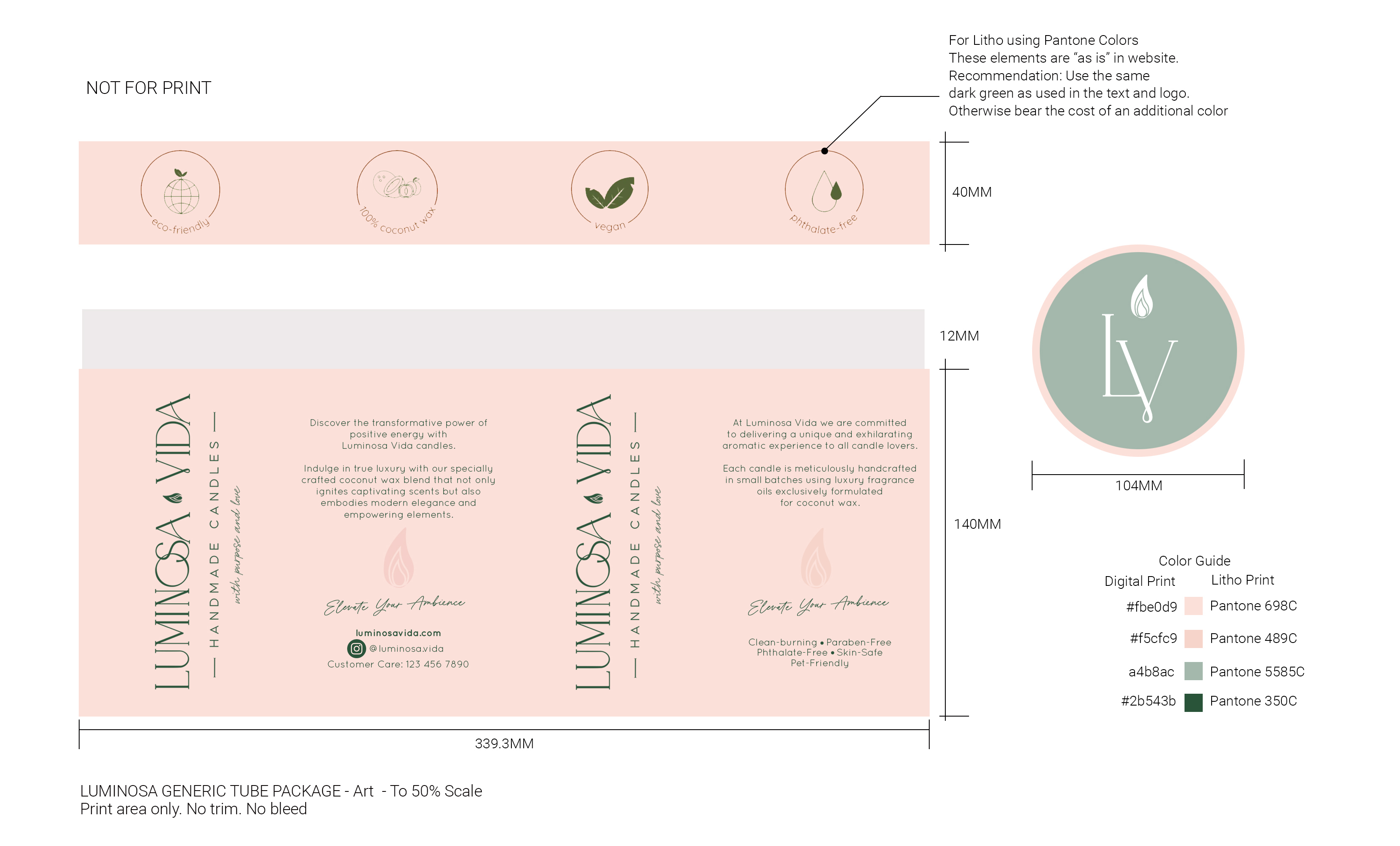 Elegant, Modern Packaging Design for a Company by Studio Franco Design ...