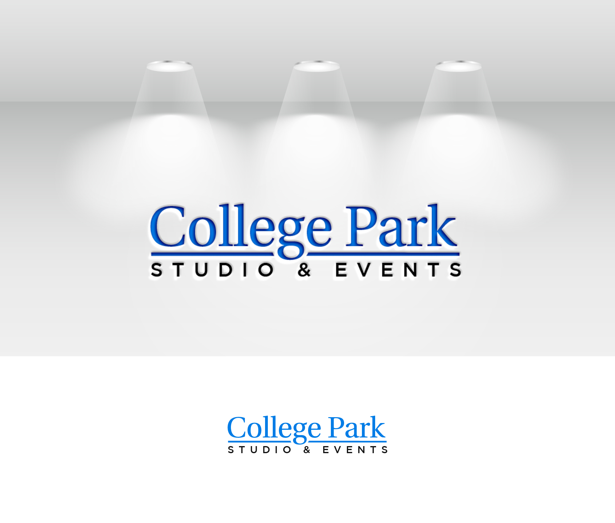 Elegant, Traditional, Boutique studio and events venue Logo Design for ...