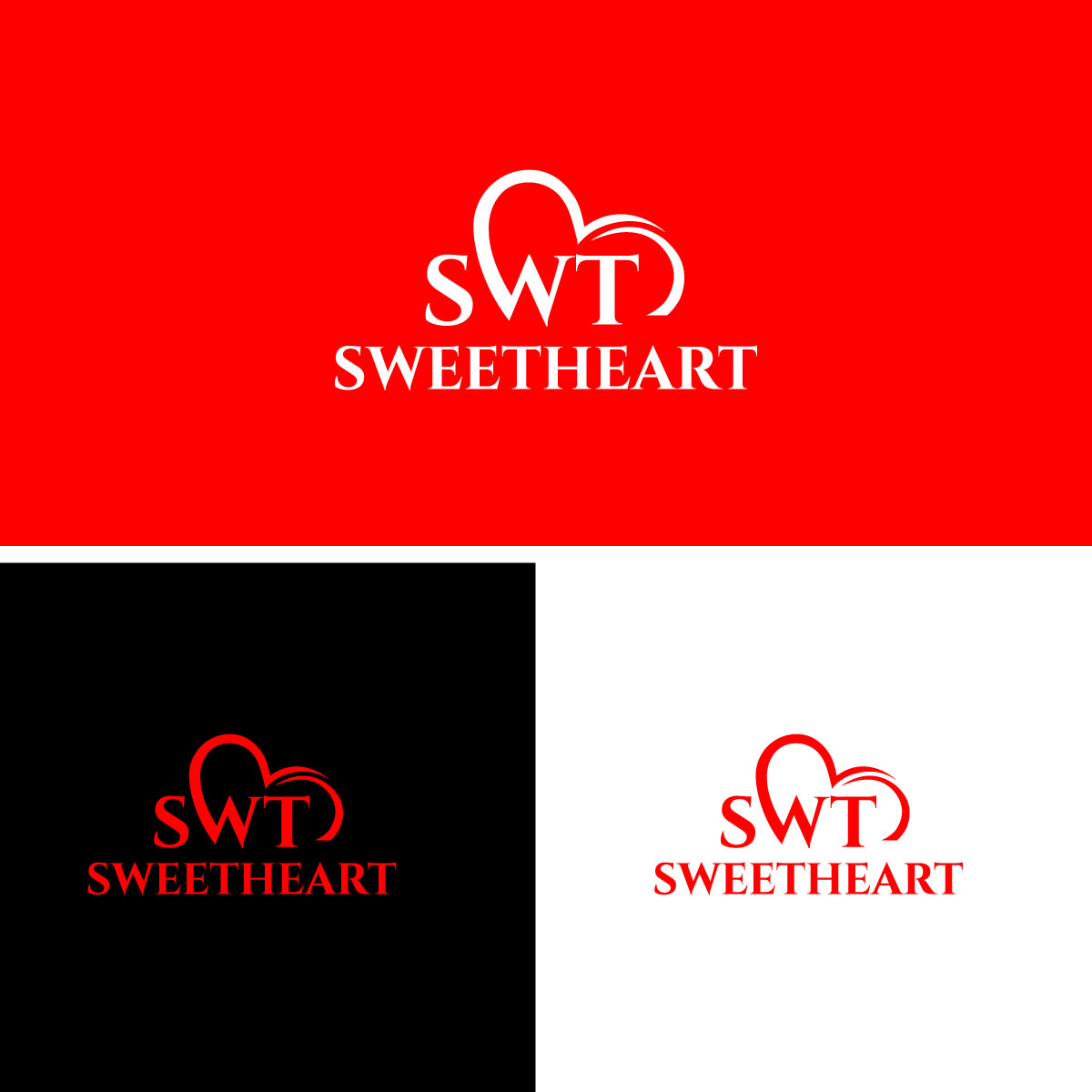 Logo Design for Sweetheart or a play on that. by henrick808 | Design ...