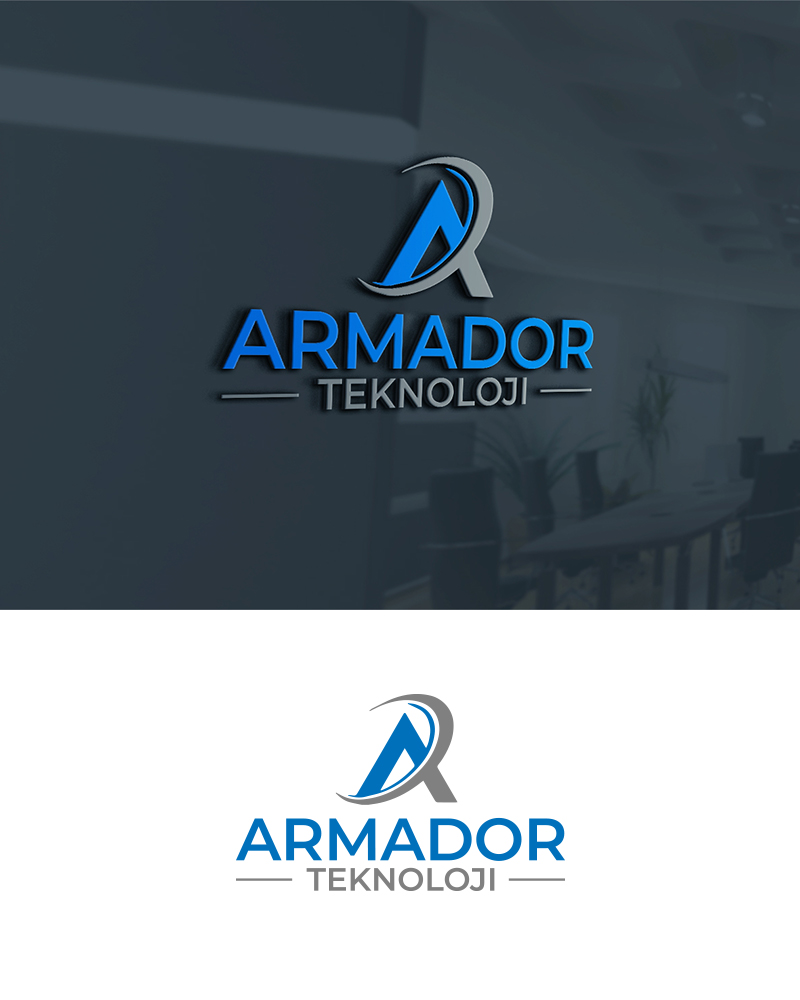 Professional, Modern, IT, Software, Technology Logo Design for ARMADOR ...