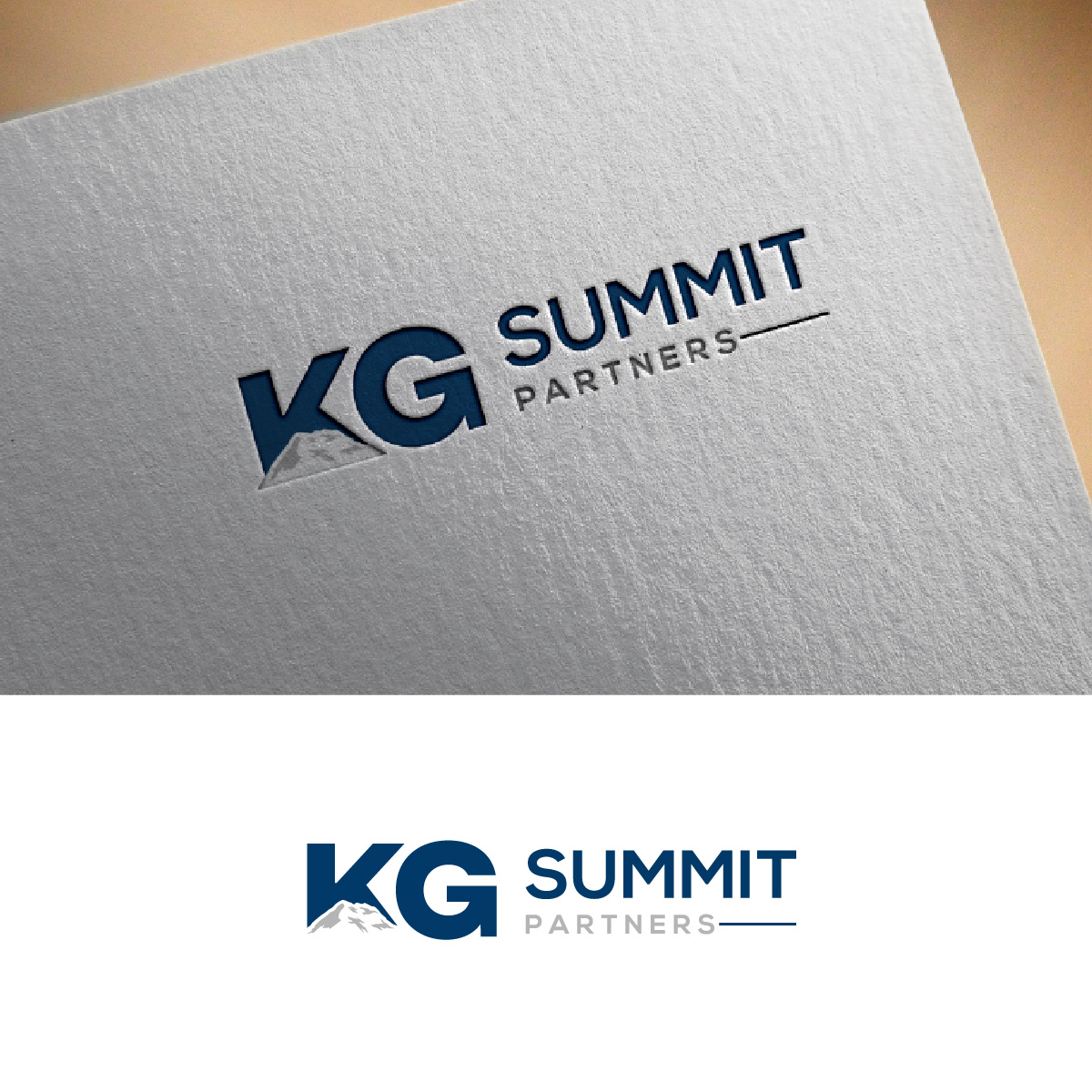 Professional, Masculine, Investment Management Logo Design for KG ...