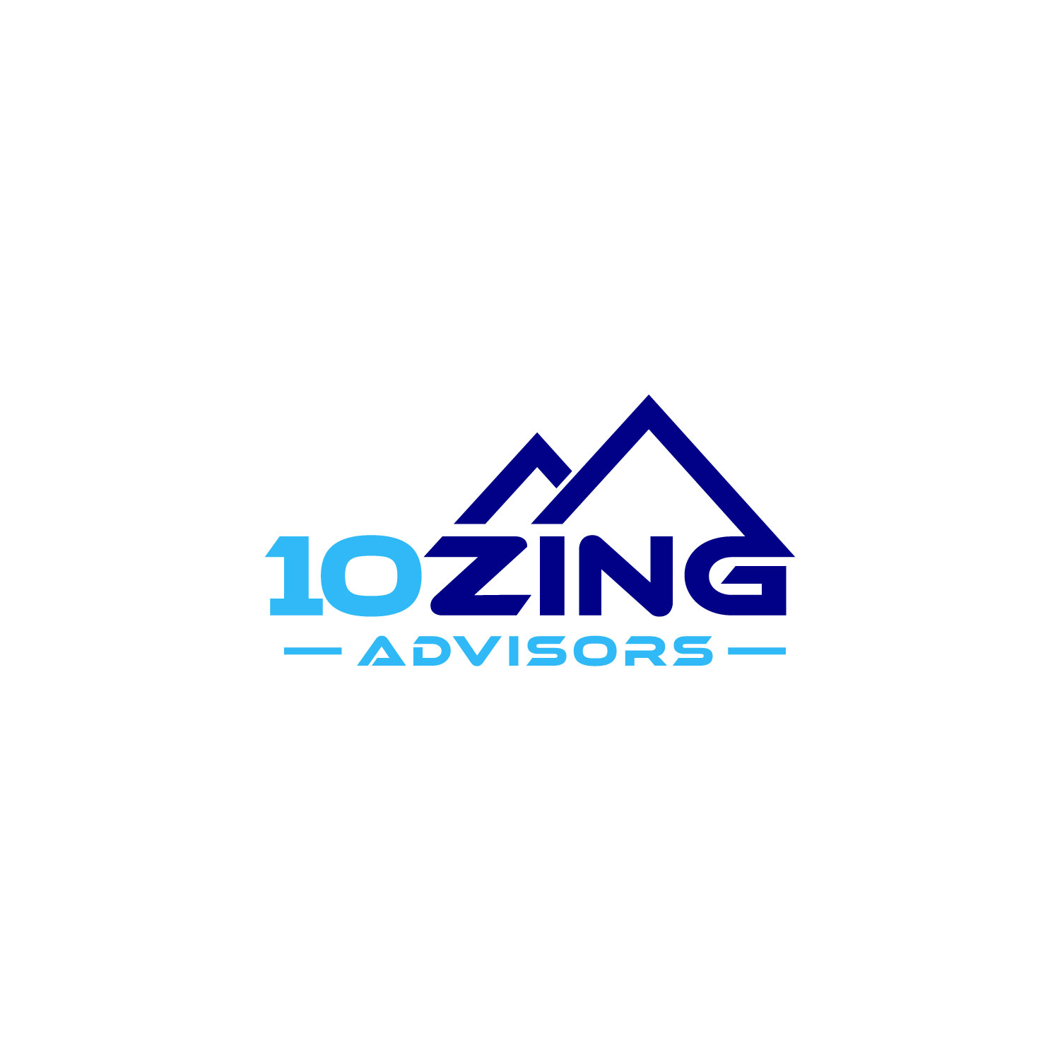 Professional, Serious, Business services Logo Design for 10Zing ...