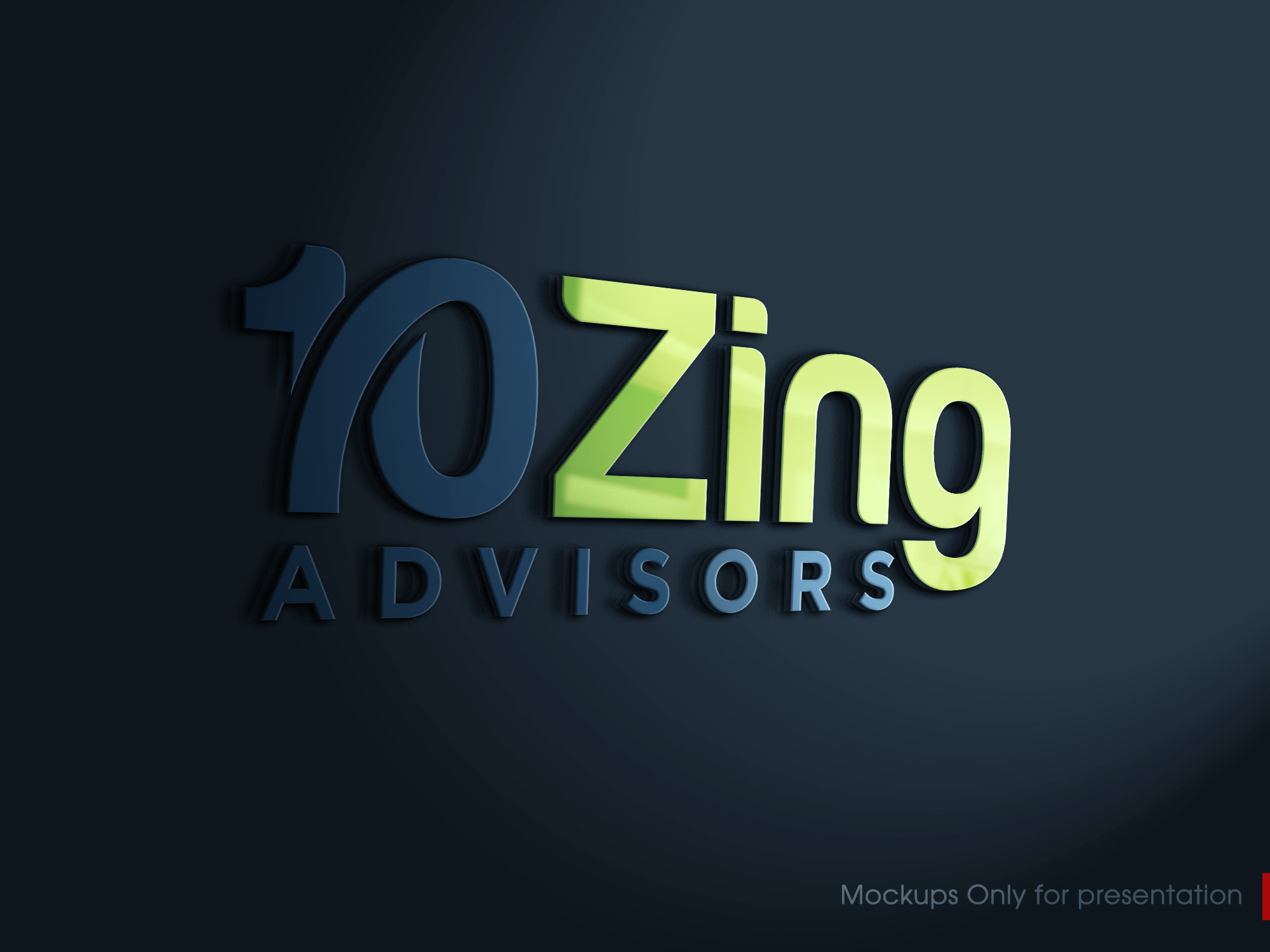 Professional, Serious, Business services Logo Design for 10Zing ...