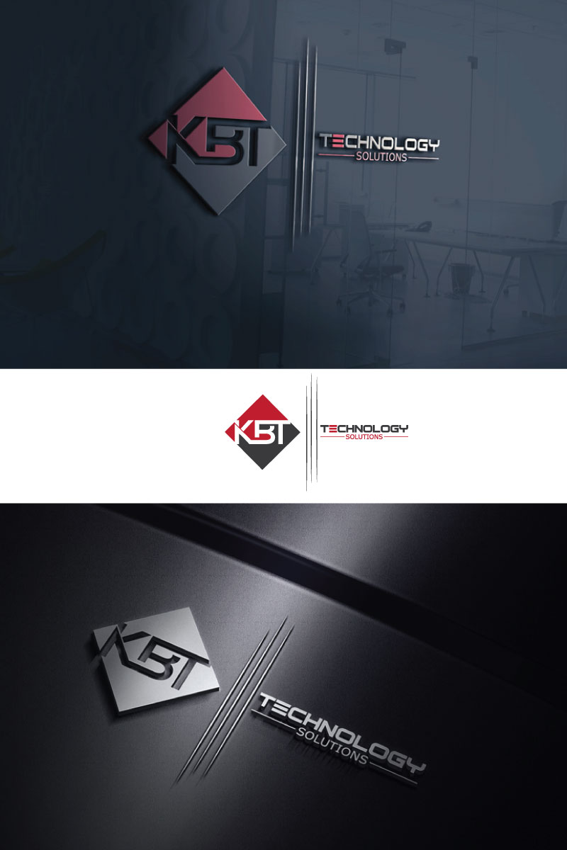 Logo Design for KBT TECHNOLOGY SOLUTIONS by Alaya islam | Design #32595292