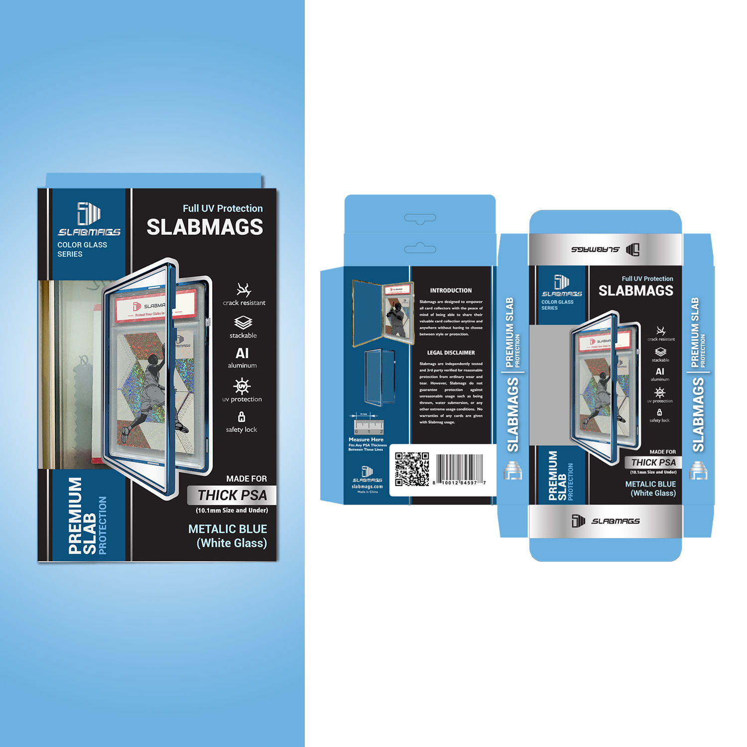 Bold, Serious, Trading Cards Packaging Design for a Company by ...