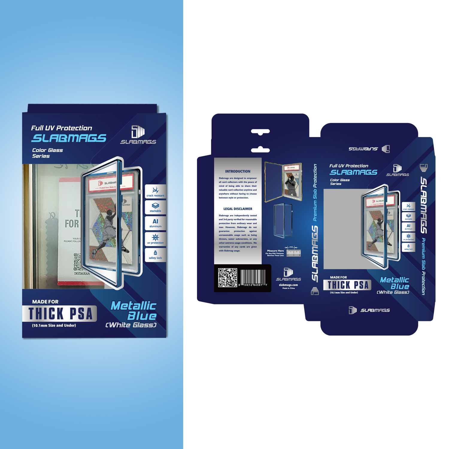 Bold, Serious, Trading Cards Packaging Design for a Company by ...