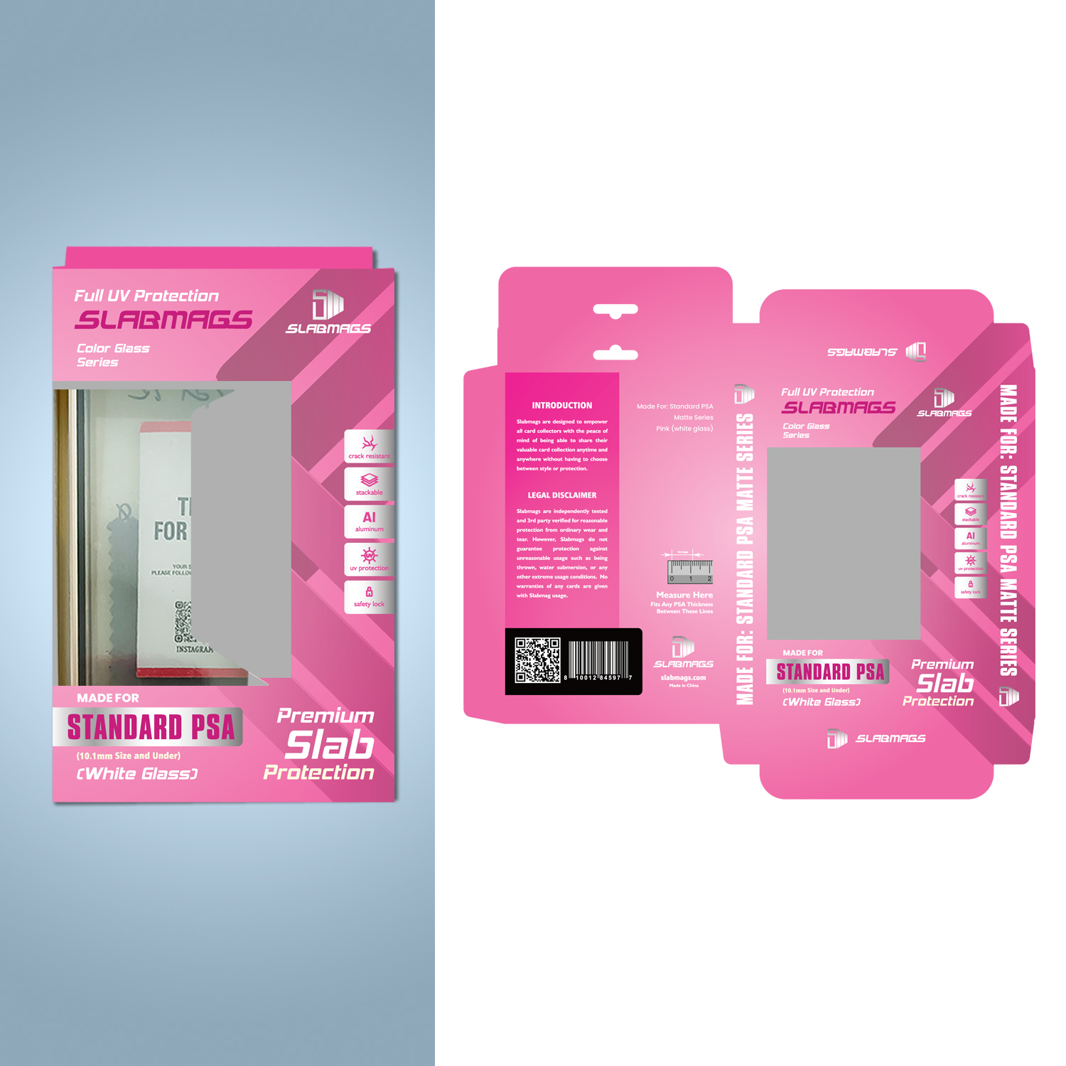 Bold, Serious, Trading Cards Packaging Design for a Company by ...