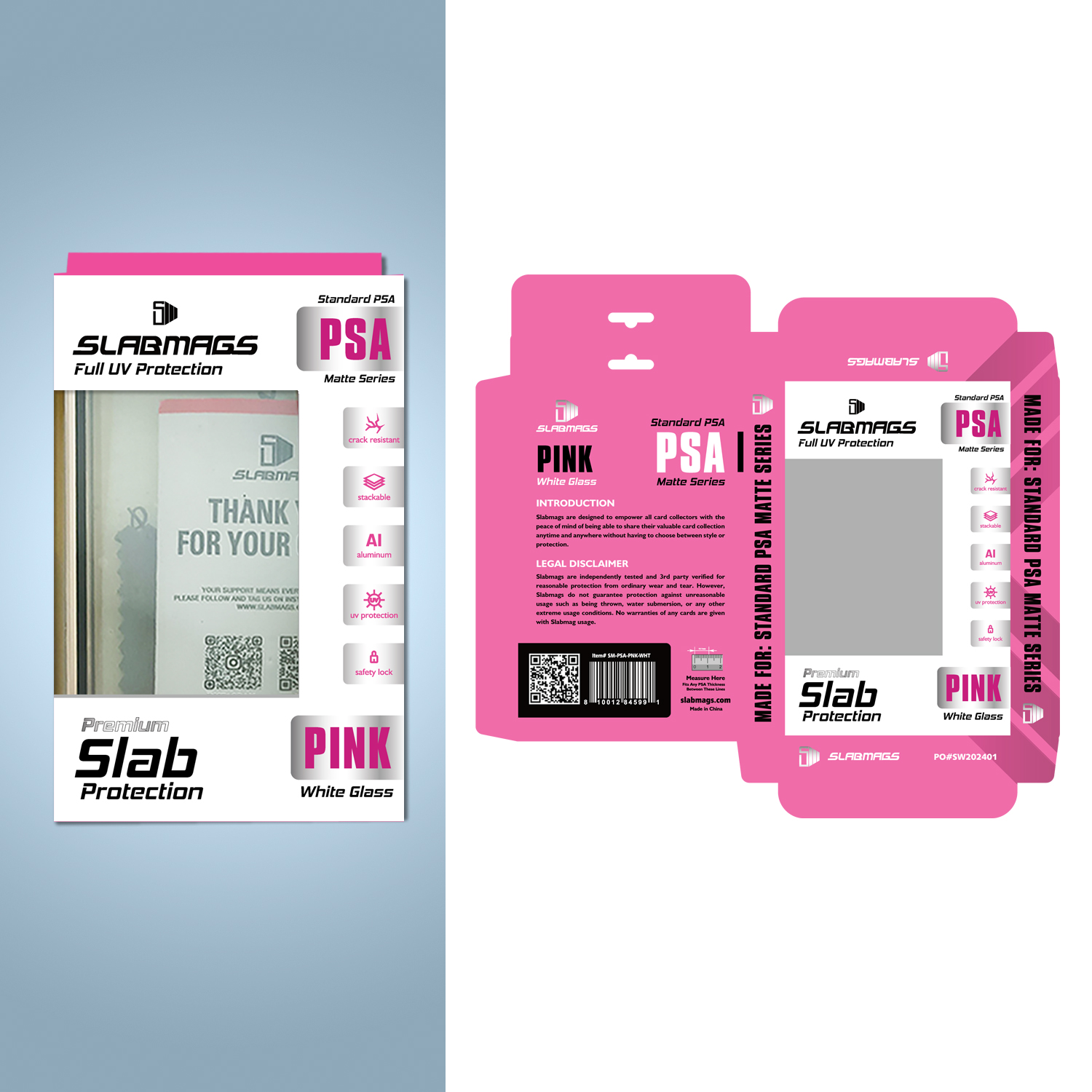 Bold, Serious, Trading Cards Packaging Design for a Company by ...