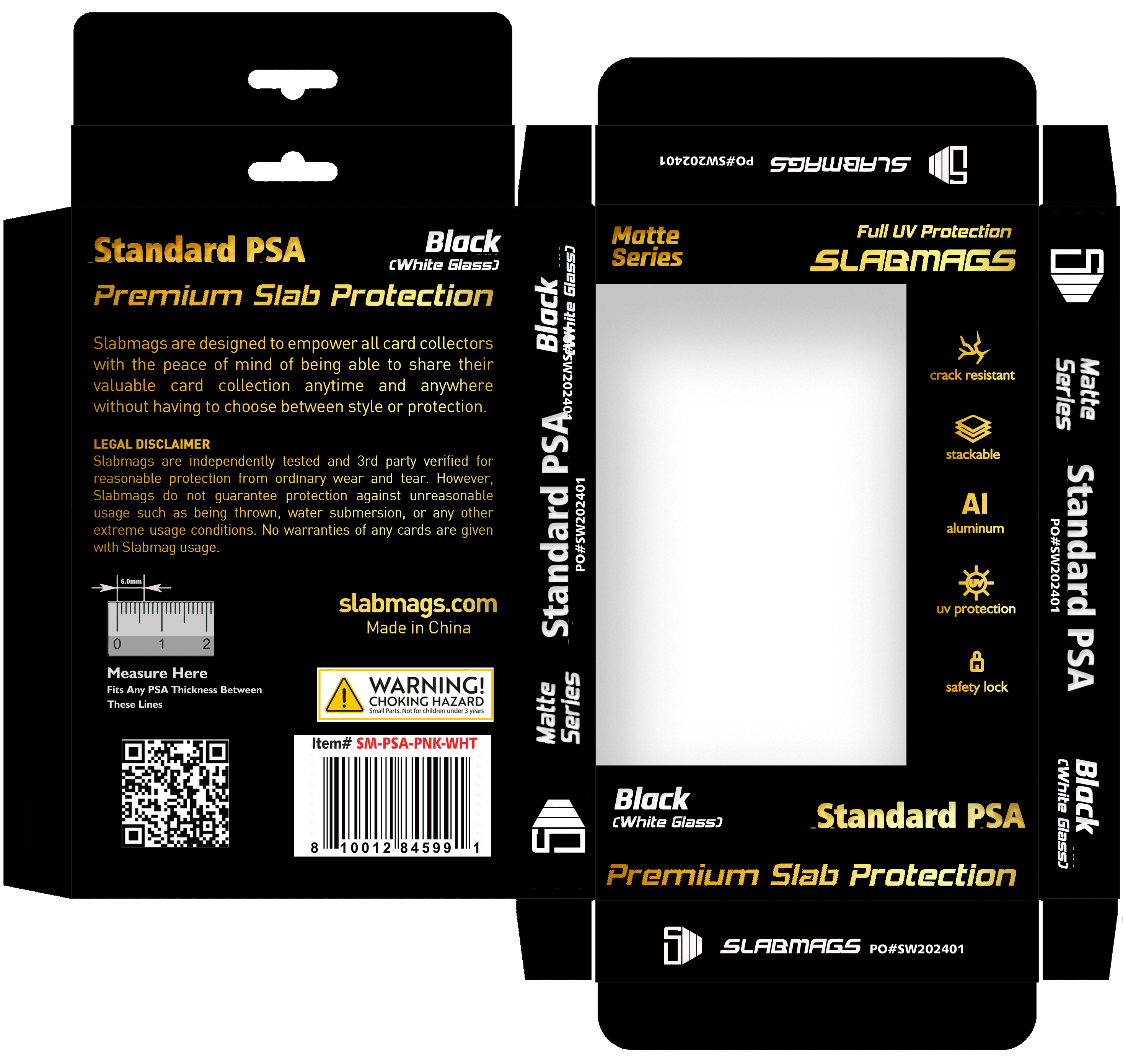 Bold, Serious, Trading Cards Packaging Design for a Company by ...