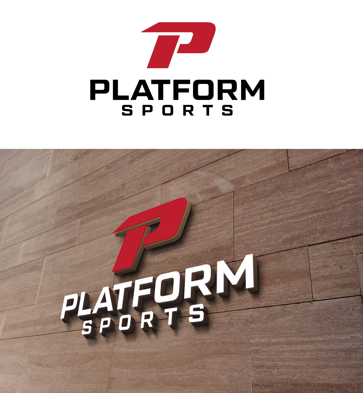Elegant, Playful Logo Design for PLATFORM SPORTS BAR by wdesigner2 ...