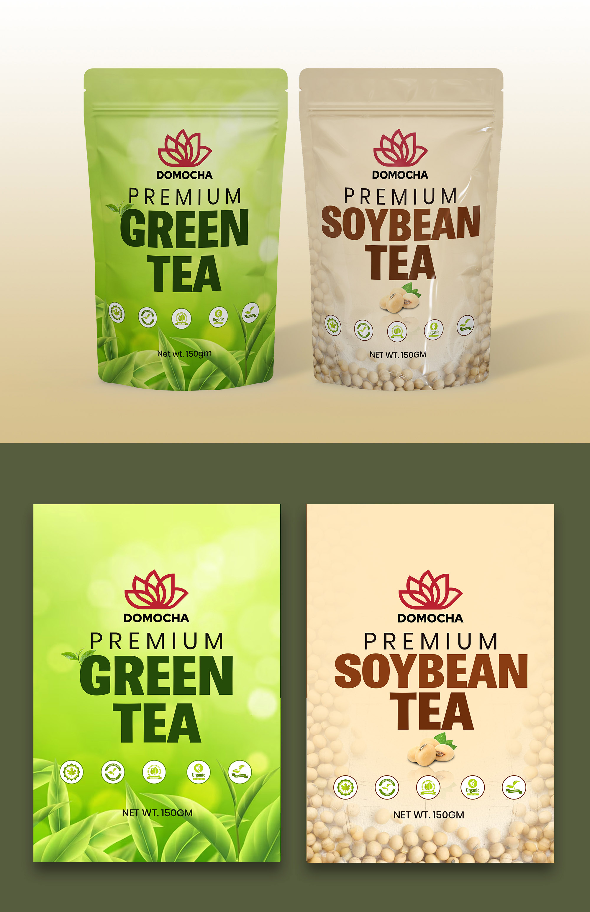 Modern, Personable, food and beverage Packaging Design for a Company by ...