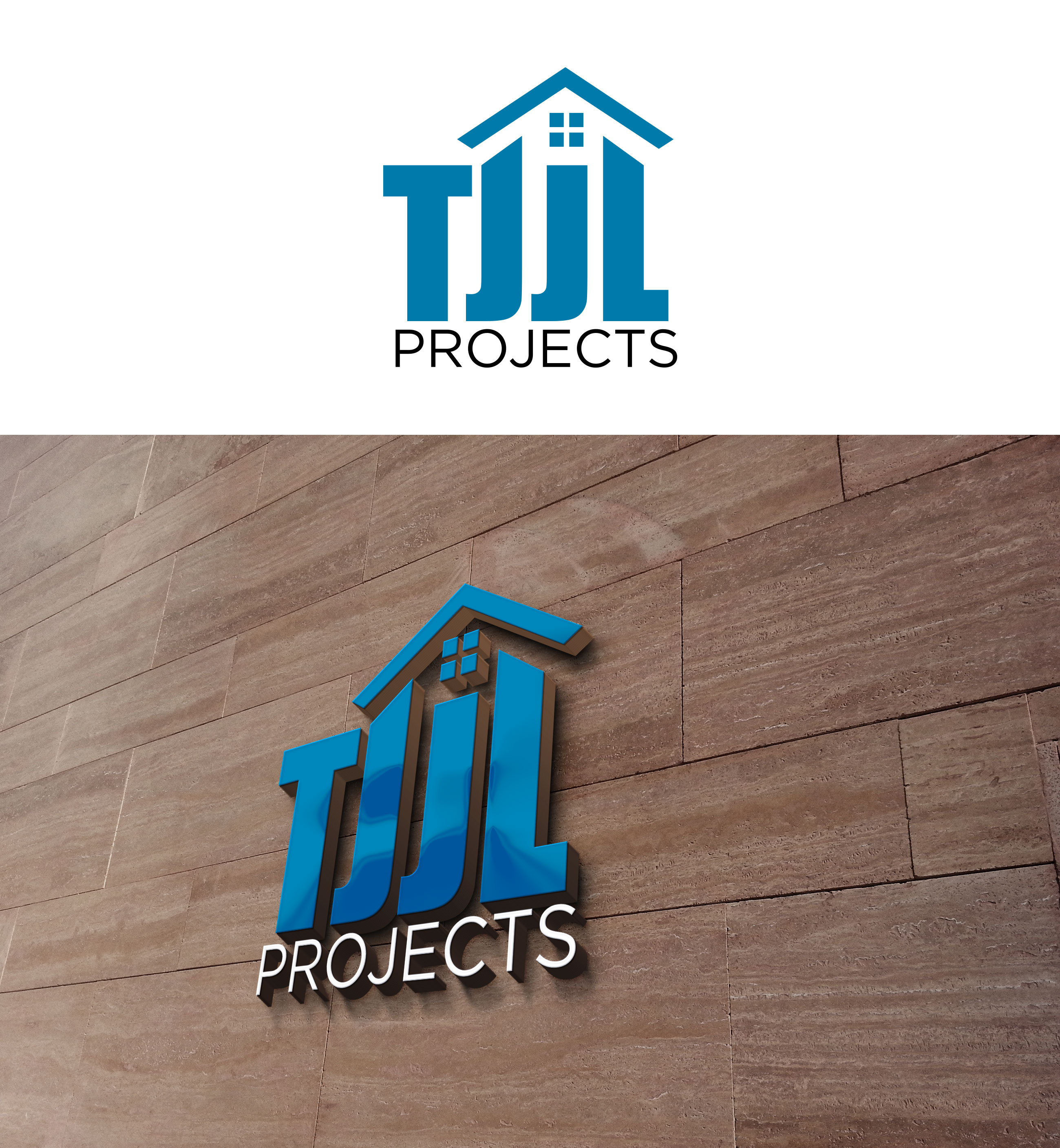 Upmarket, Elegant Logo Design for TJJL Projects by wdesigner2 | Design ...