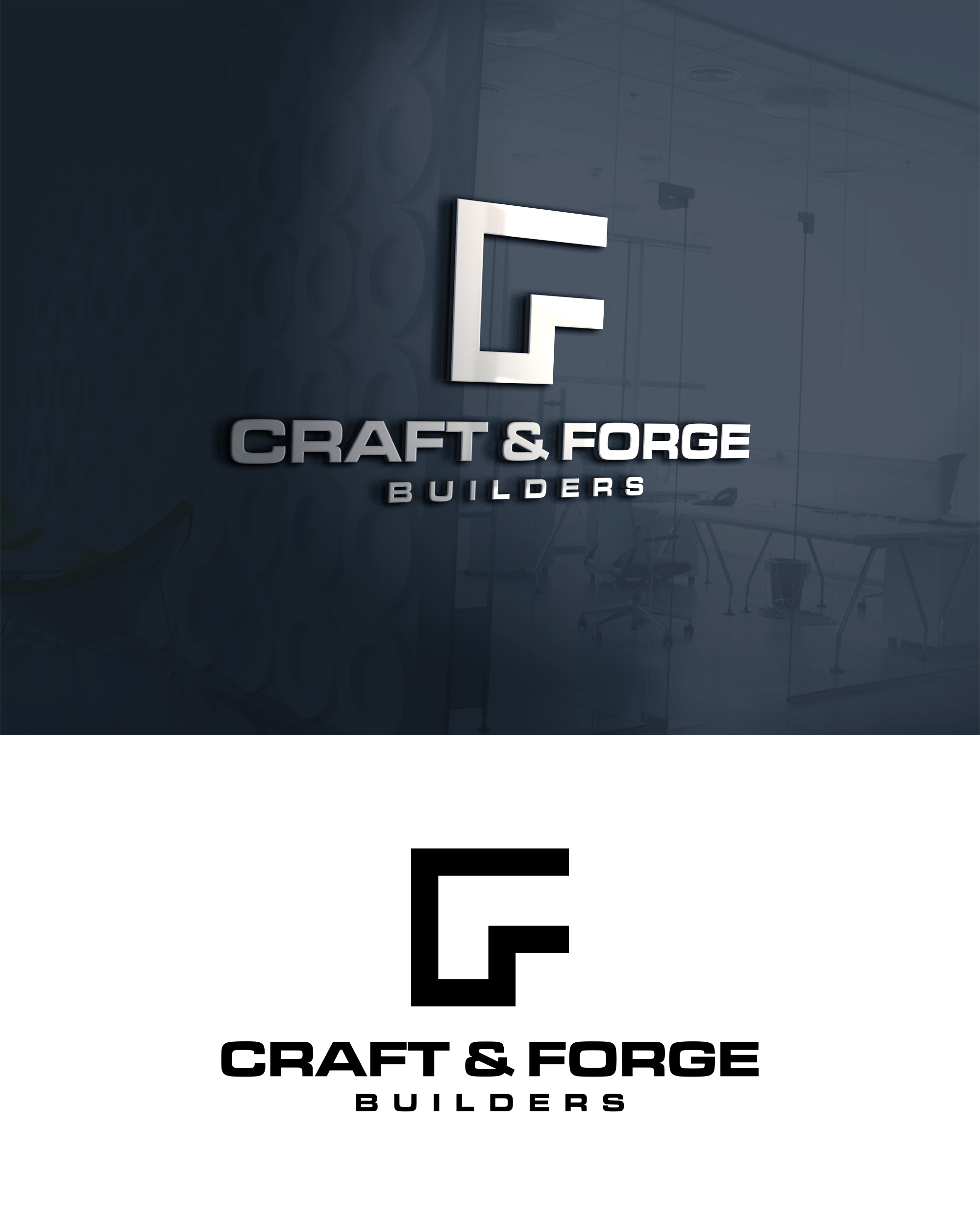 Logo Design for Craft and Forge Builders by avro_ | Design #32598023