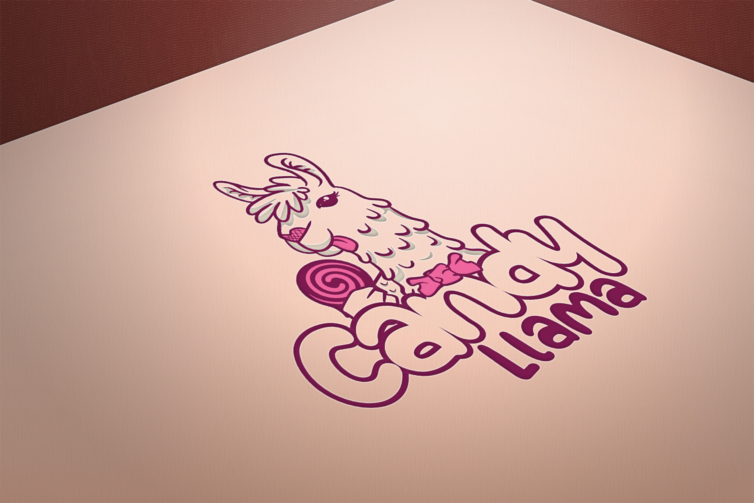 Playful, Colorful, Candy Store Logo Design for Candy Llama by MD ROKON ...