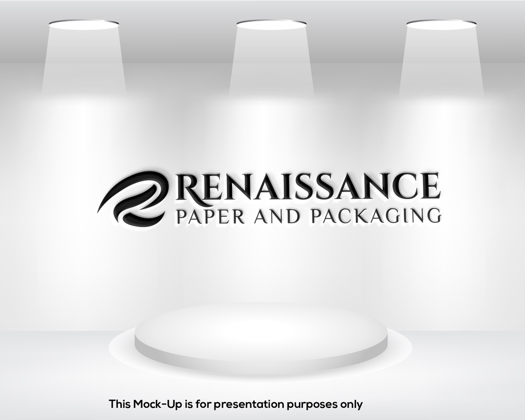 Serious, Traditional Logo Design for Renaissance Paper and Packaging by ...