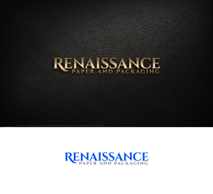 Renaissance Paper and Packaging | 52 Logo Designs for Renaissance Paper ...