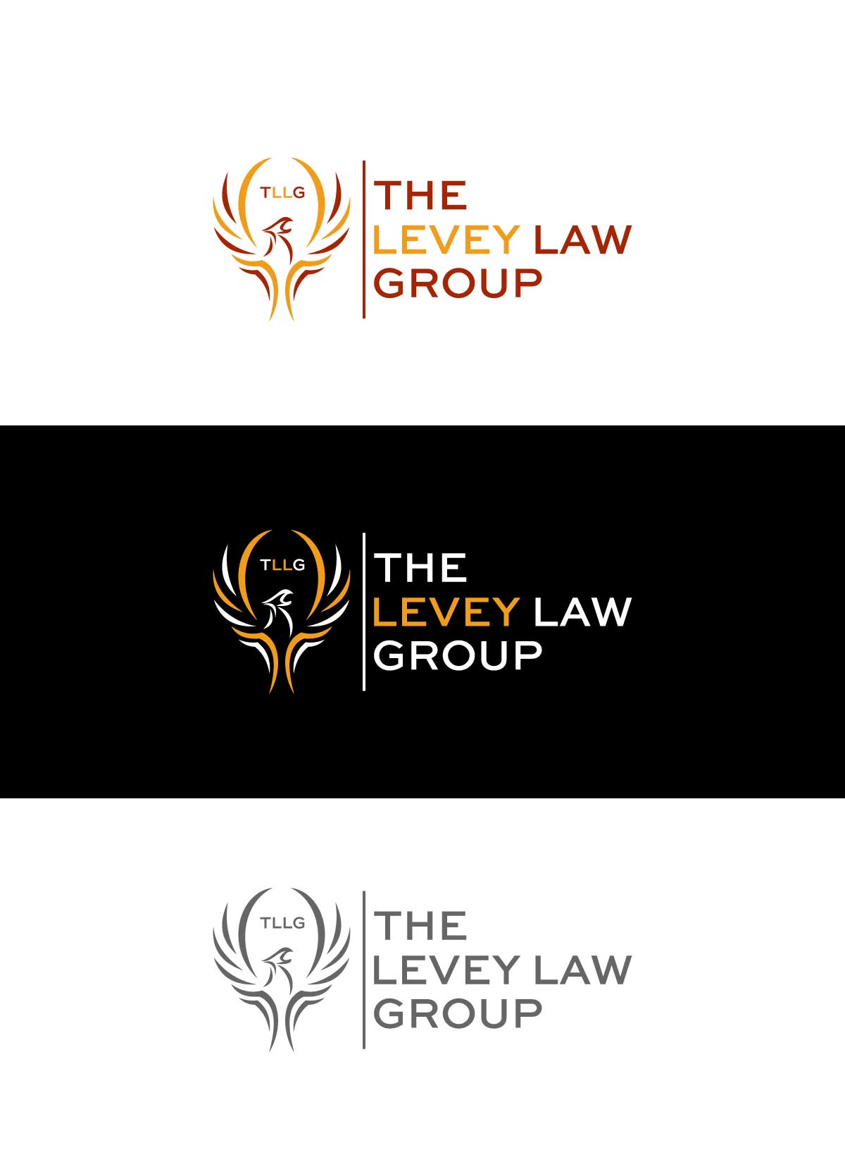Serious, Modern, Law Logo Design for The Levey Law Group by FIND ...