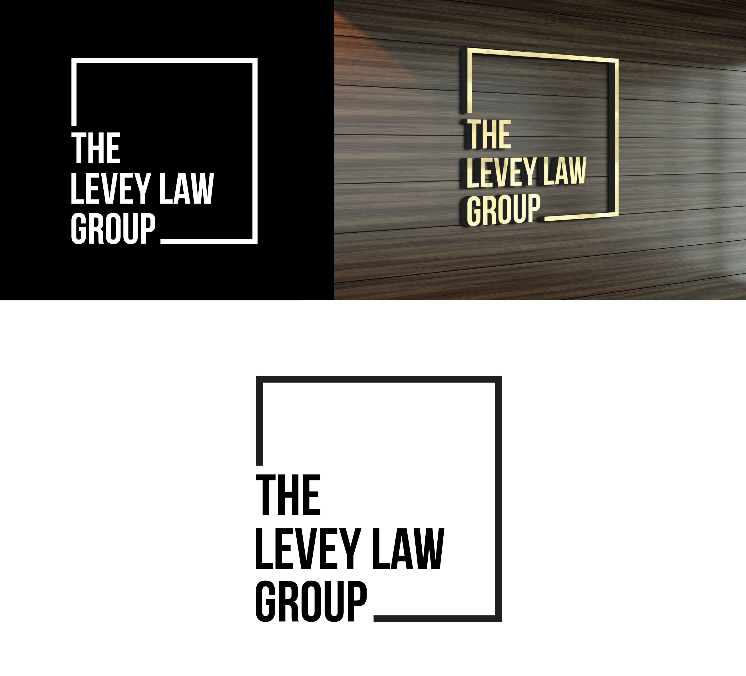 Serious, Modern, Law Logo Design for The Levey Law Group by M-Designer ...