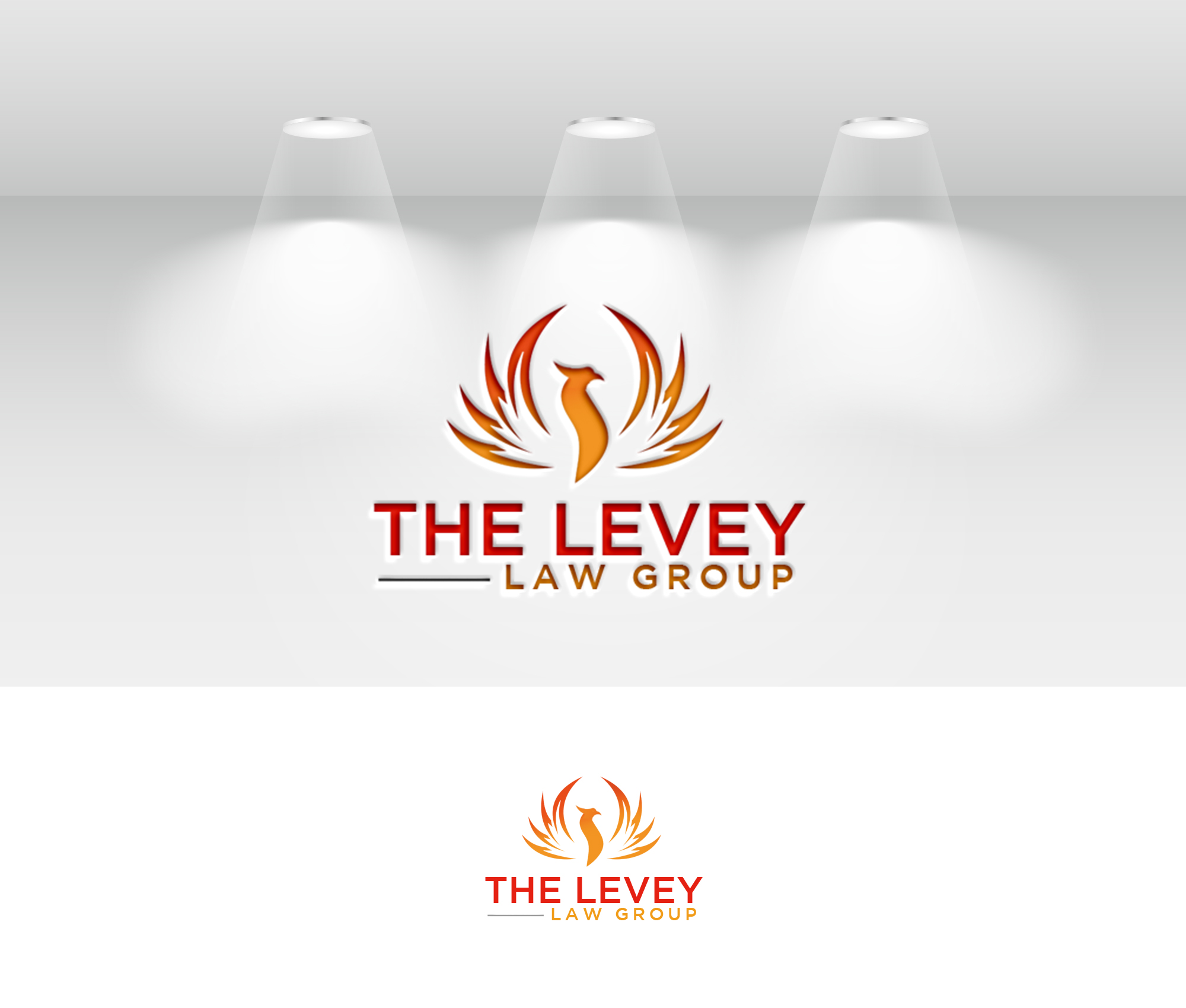 Serious, Modern, Law Logo Design for The Levey Law Group by Haaby ...