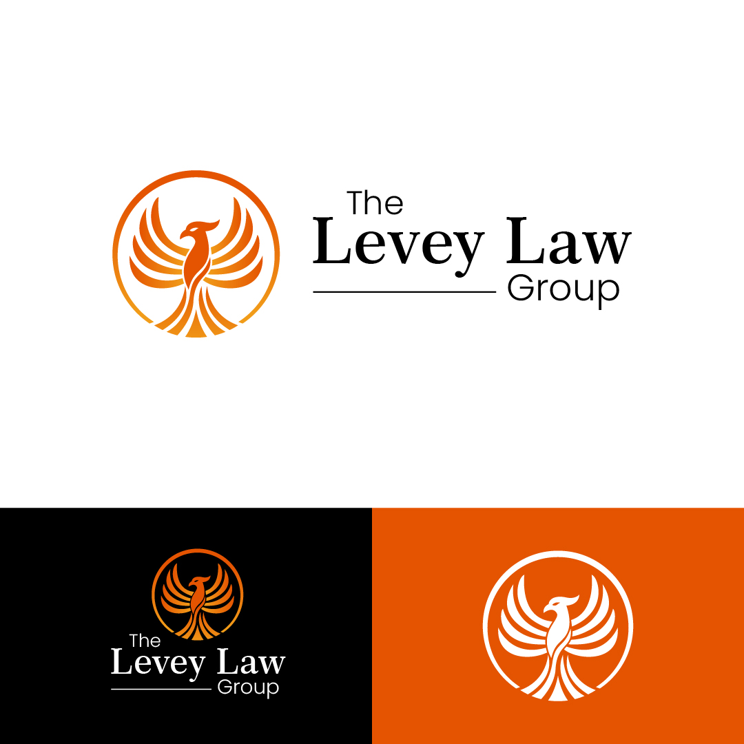 Serious, Modern, Law Logo Design for The Levey Law Group by sikamcoy222 ...