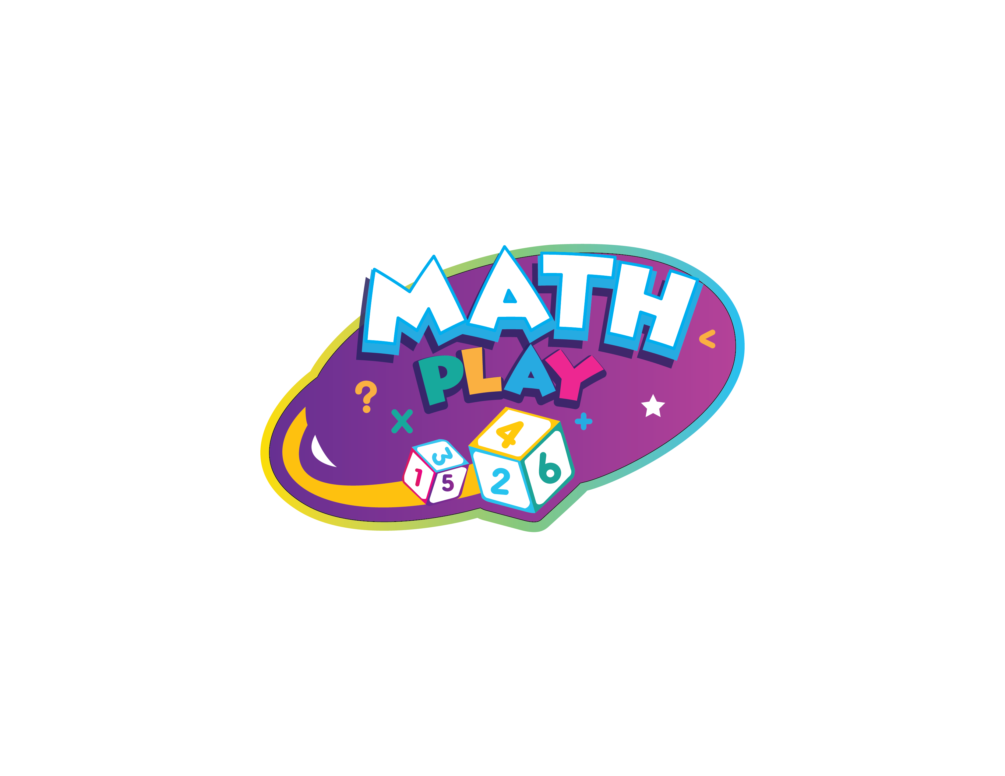Colorful, Playful, Maths / Children Sports Coaching / Education Logo ...